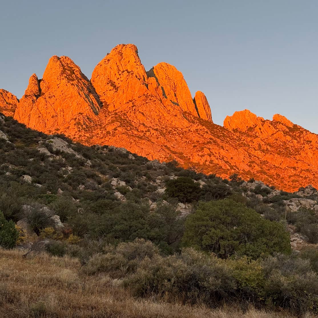 Aguirre Spring Recreation Area and Campground | White Sands, New Mexico