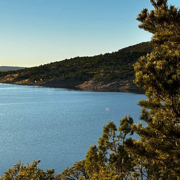 Bluewater Lake State Park Campground | Prewitt, New Mexico