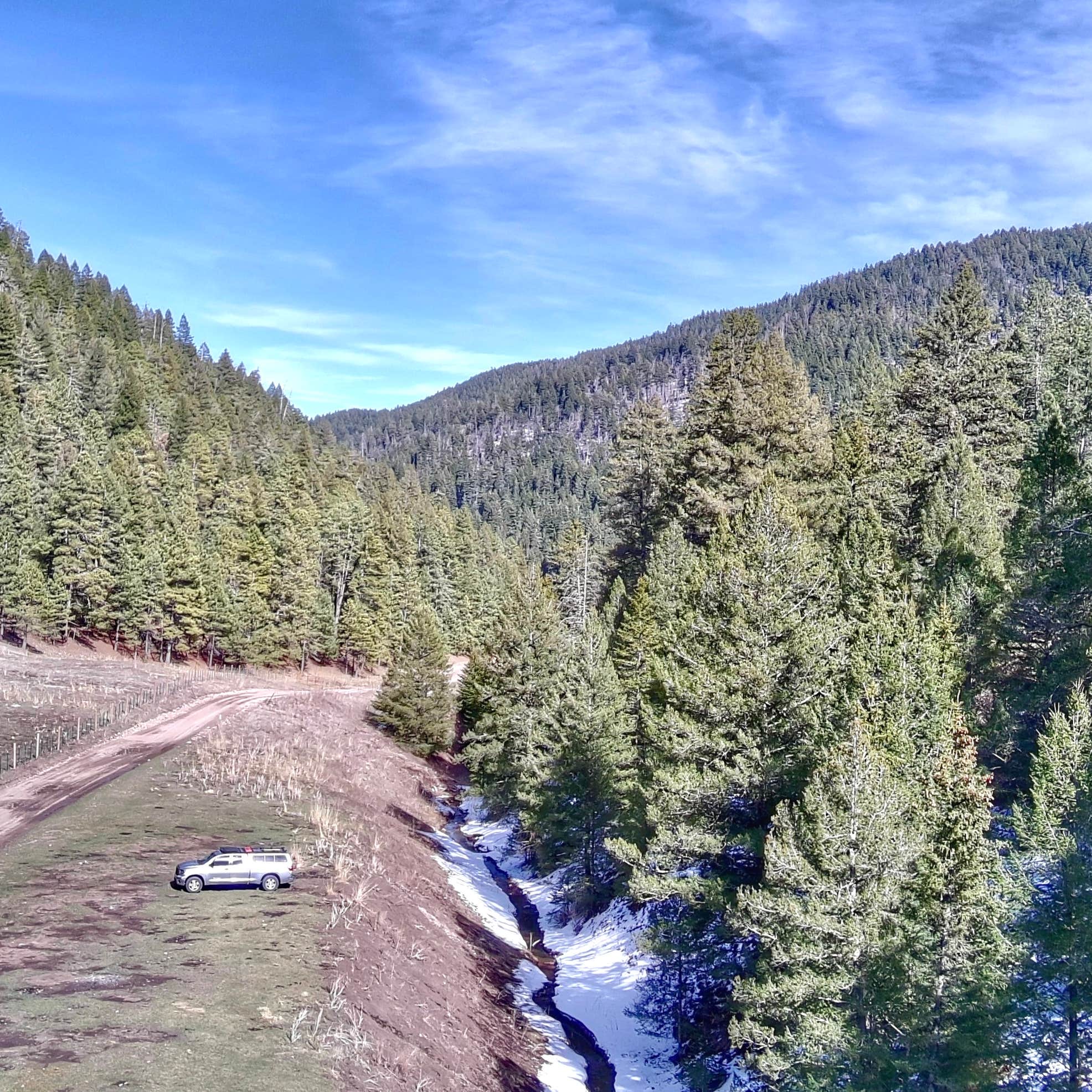 Bluff Springs Dispersed Camping | Cloudcroft, NM