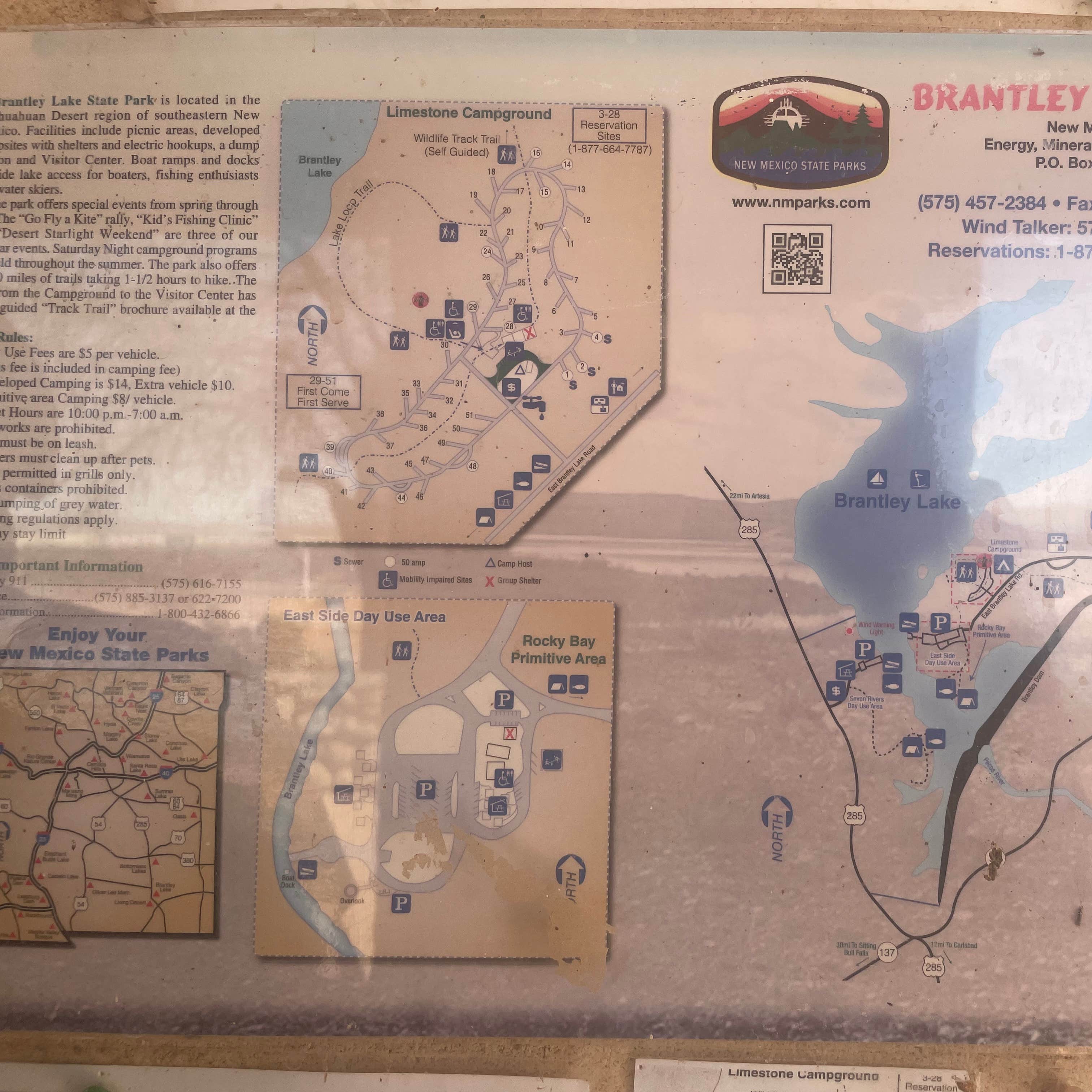 Brantley Lake State Park Campground | Carlsbad, NM