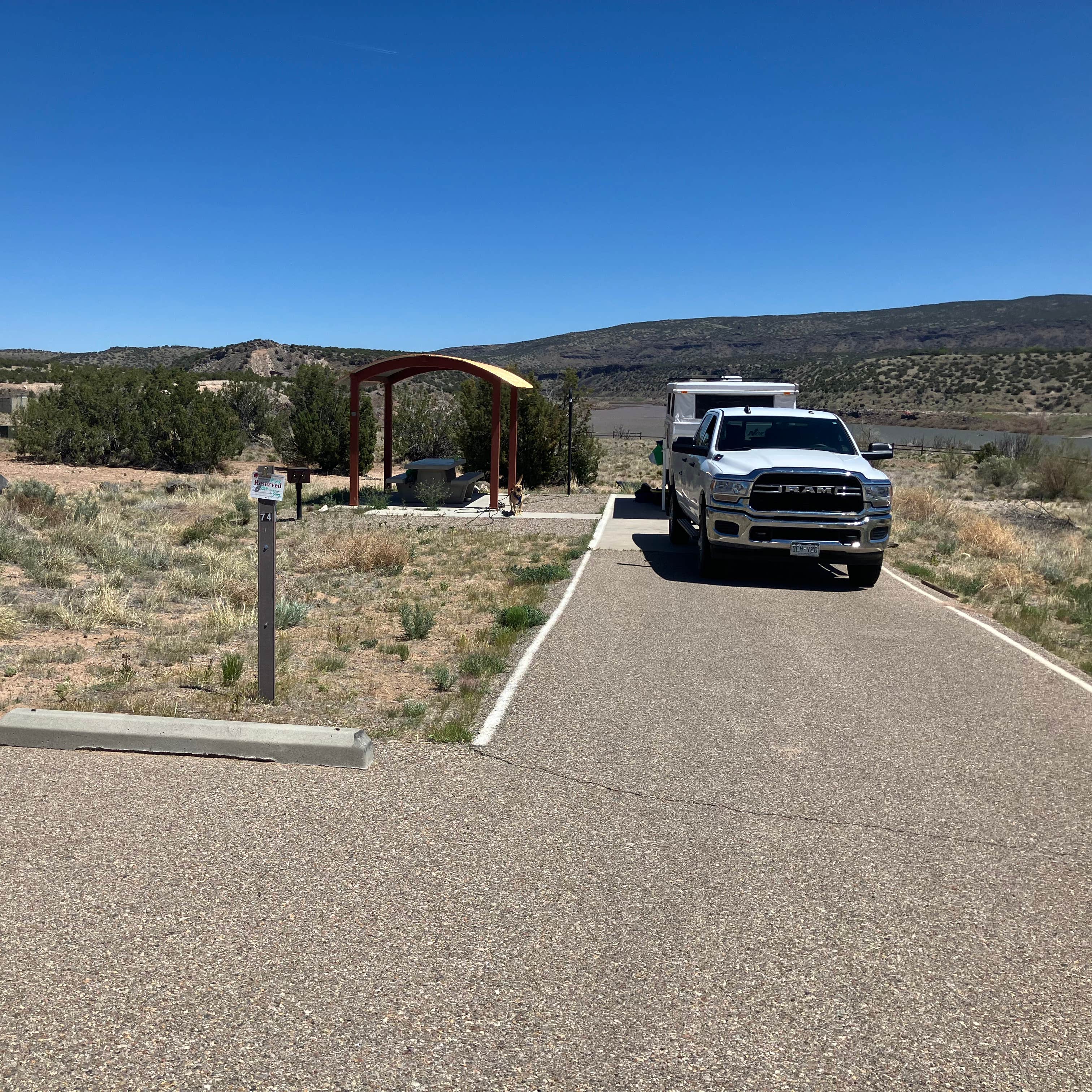 Cochiti Recreation Area Camping | Cochiti Lake, New Mexico