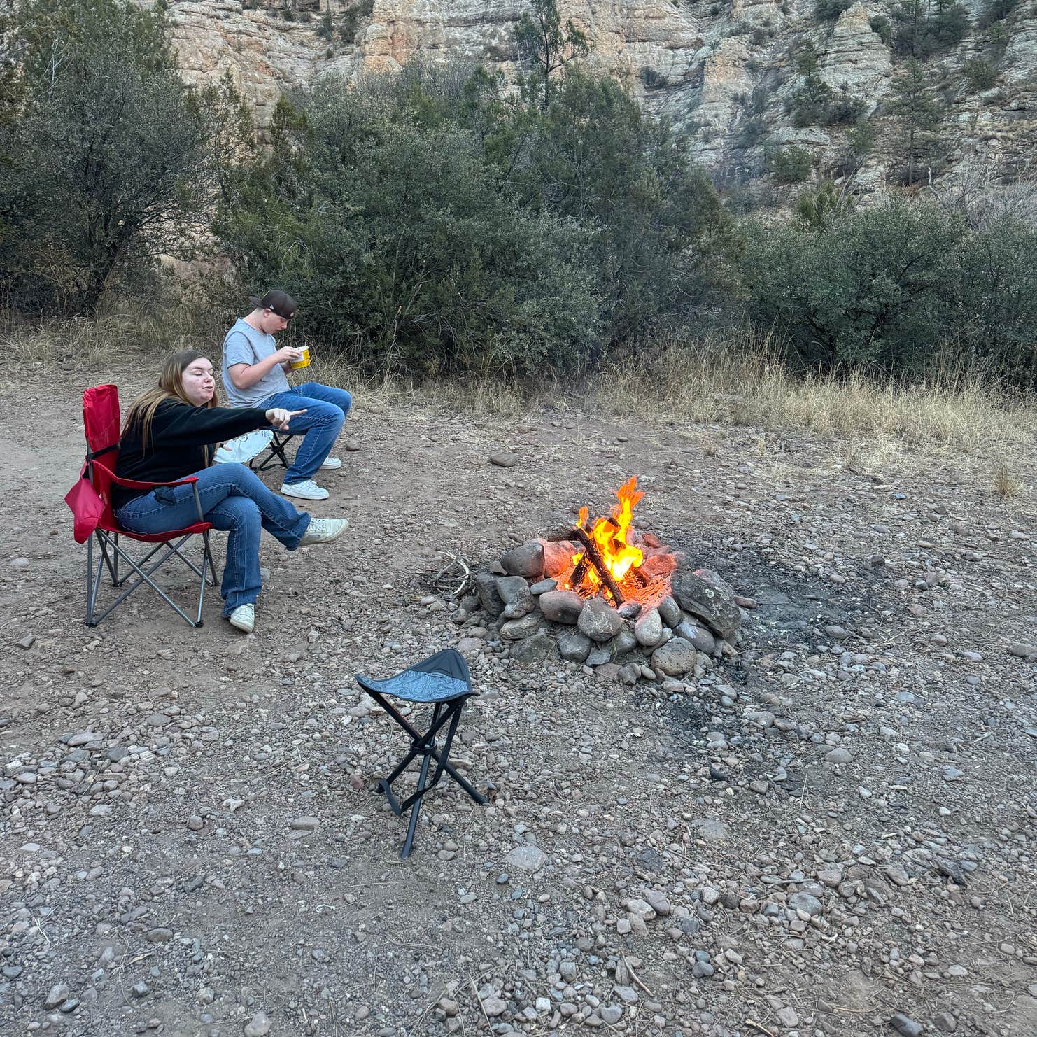 Forks Campground | Hanover, New Mexico