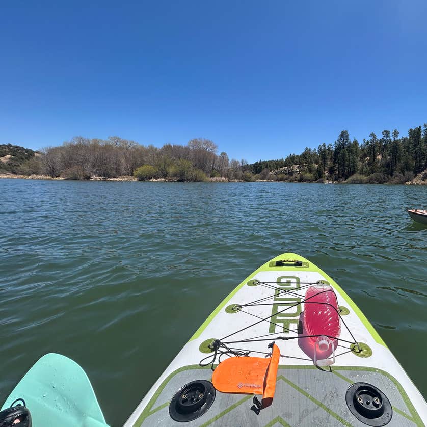 Lake Roberts Camping | Hanover, New Mexico
