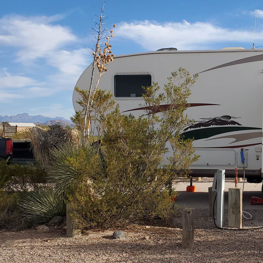 Leasburg Dam State Park Campground | Radium Springs, New Mexico