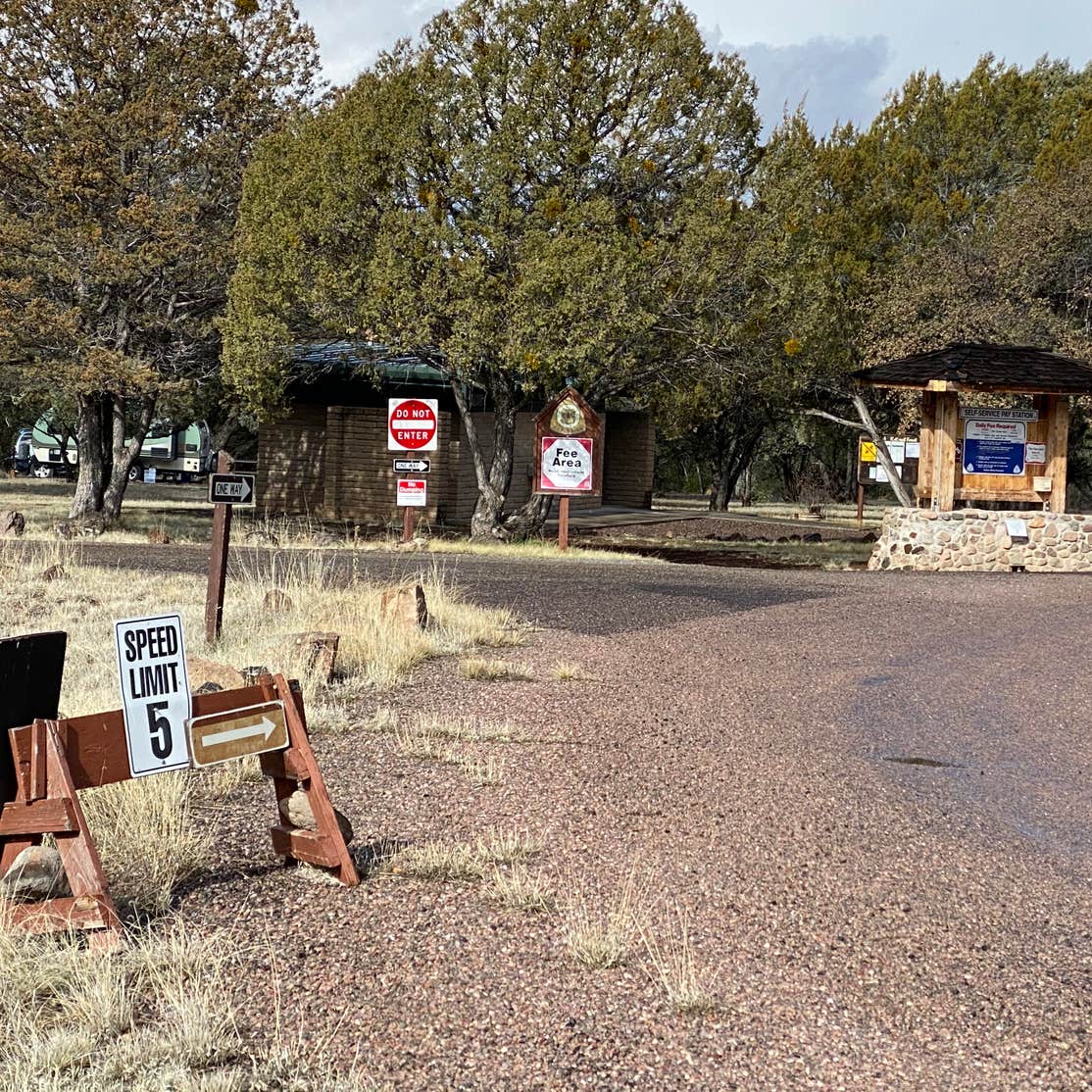 Mesa Campground | Hanover, New Mexico