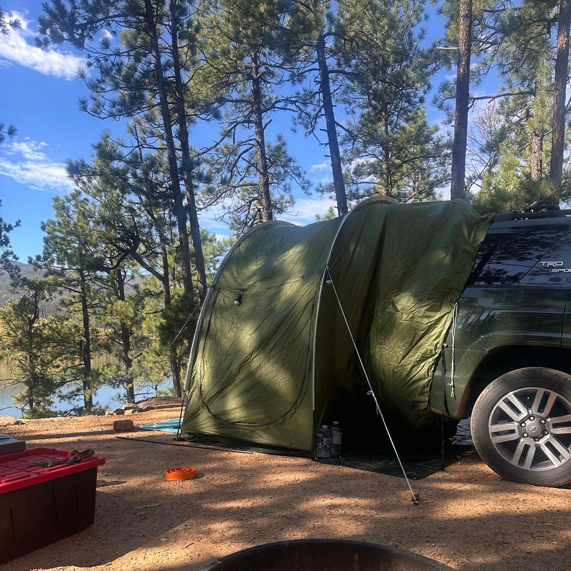 Morphy Lake State Park Campground | Cleveland, New Mexico