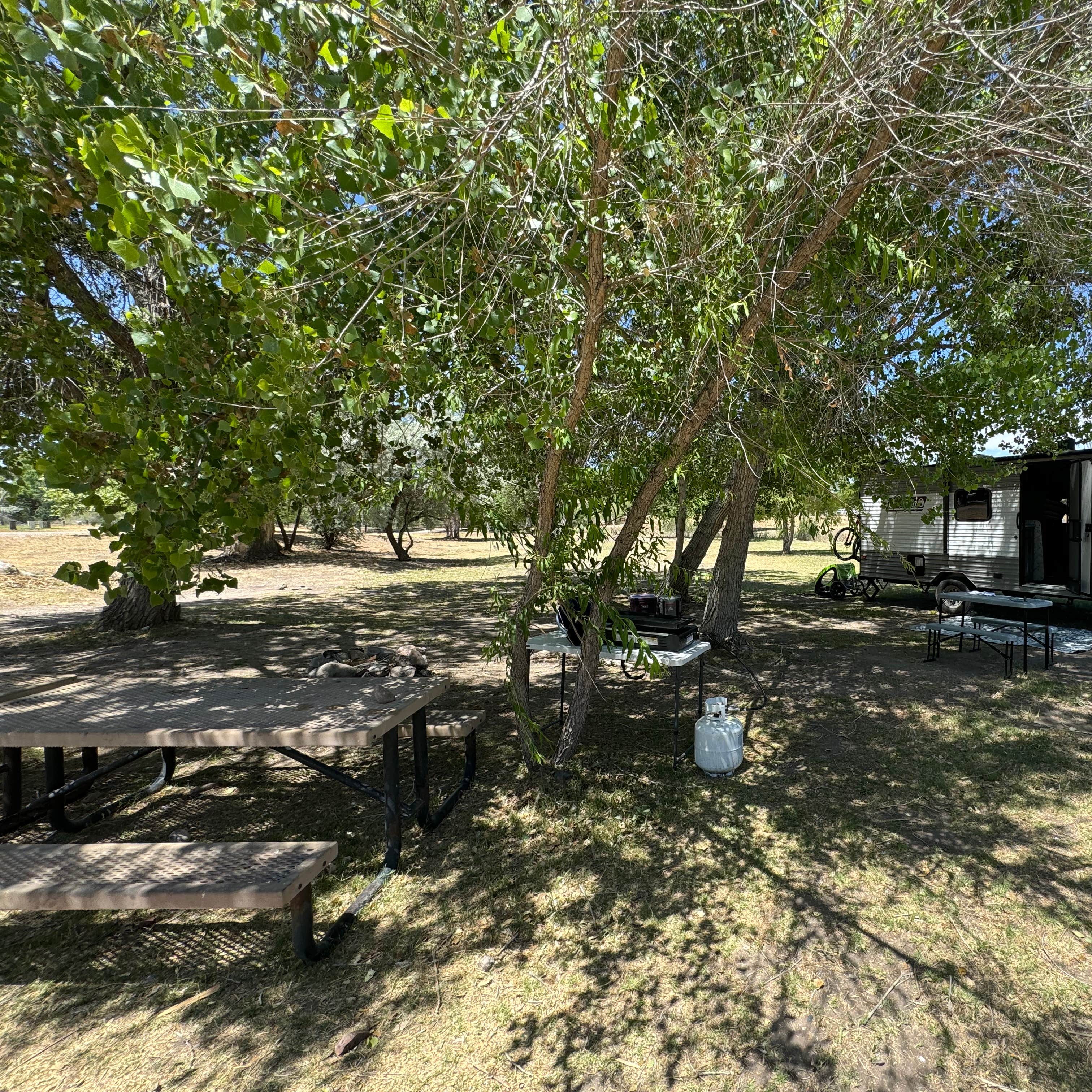 Percha Dam State Park Campground | Arrey, New Mexico