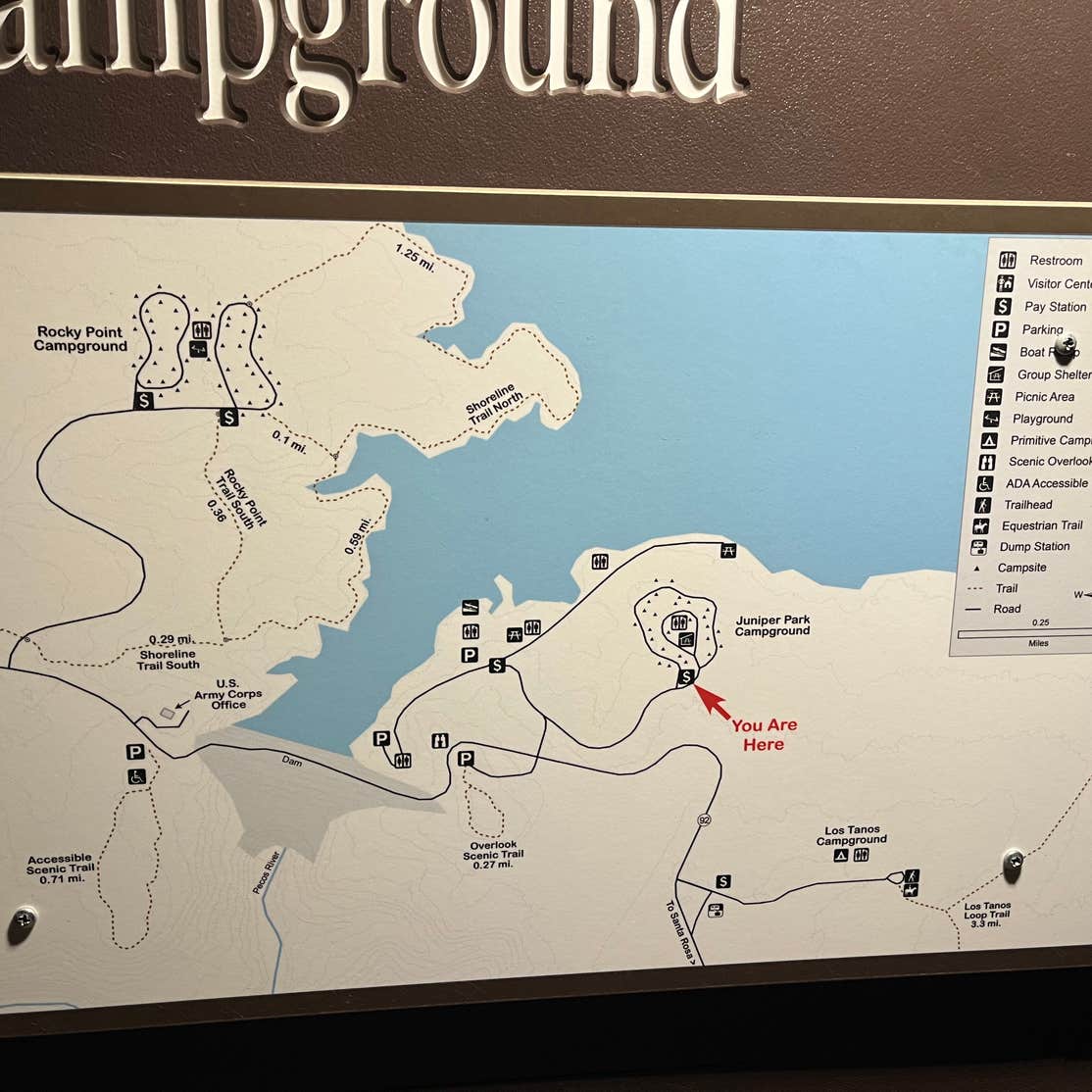 Juniper Park Campground — Santa Rosa Lake State Park | Santa Rosa, NM