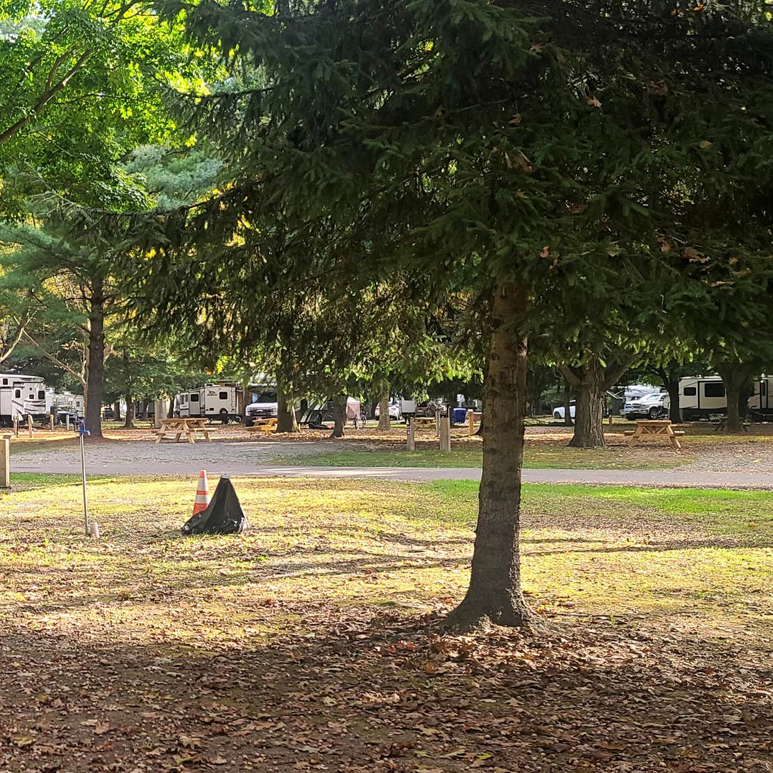 Croton Point Park Camping | Croton-on-Hudson, New York