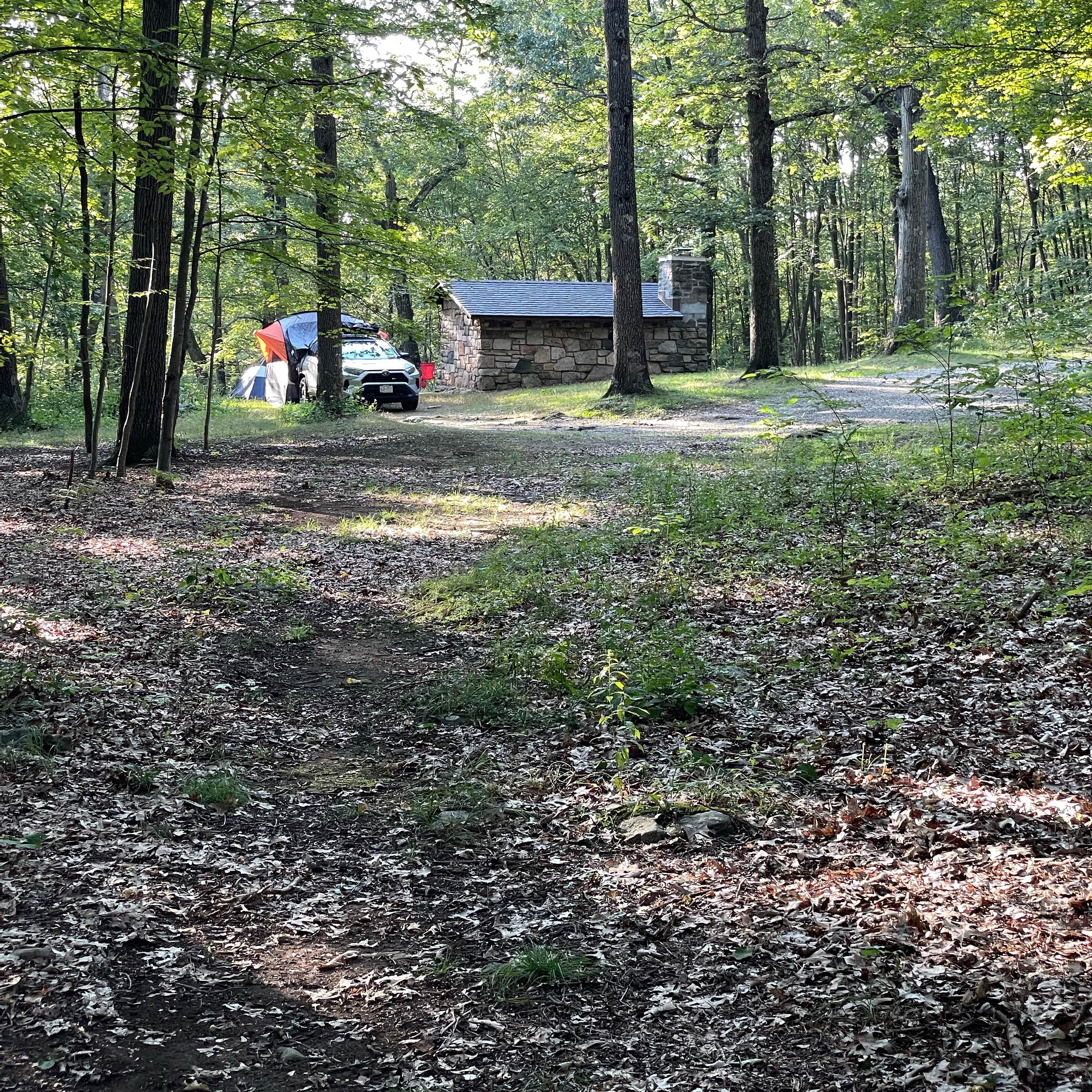 Ward Pound Ridge Reservation Camping | Cross River, New York