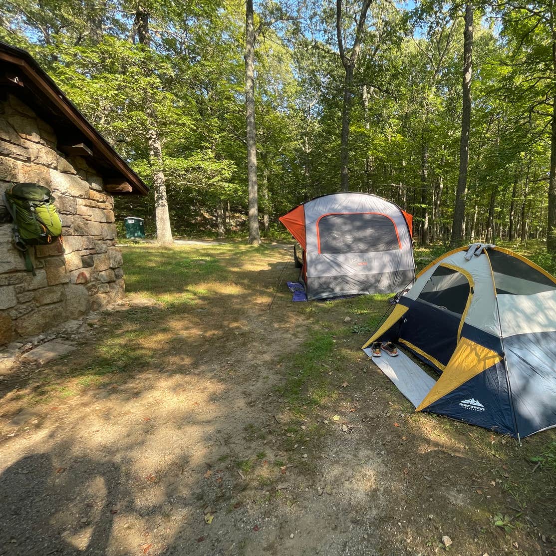 Ward Pound Ridge Reservation Camping | Pound Ridge, NY