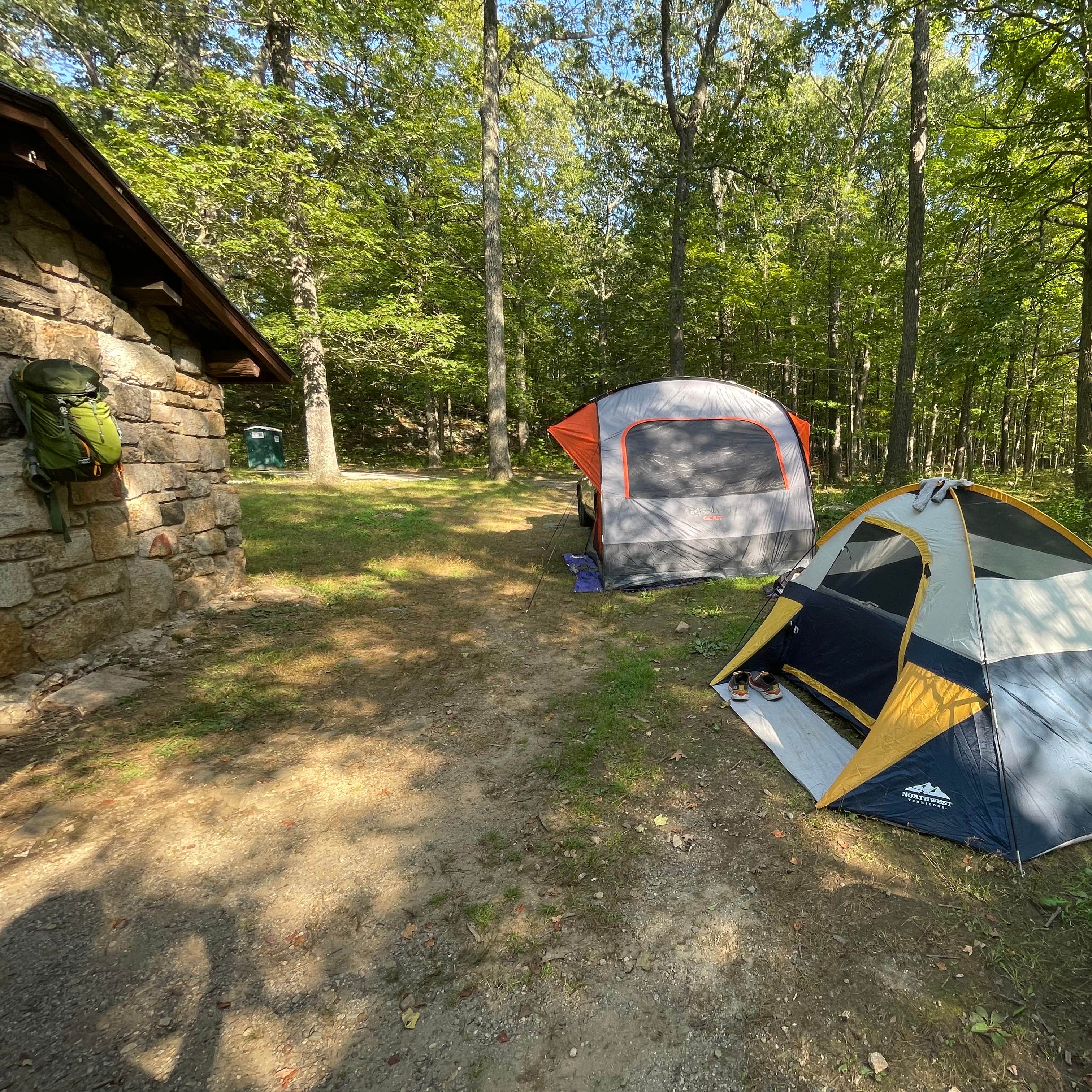 Ward Pound Ridge Reservation Camping | Cross River, New York