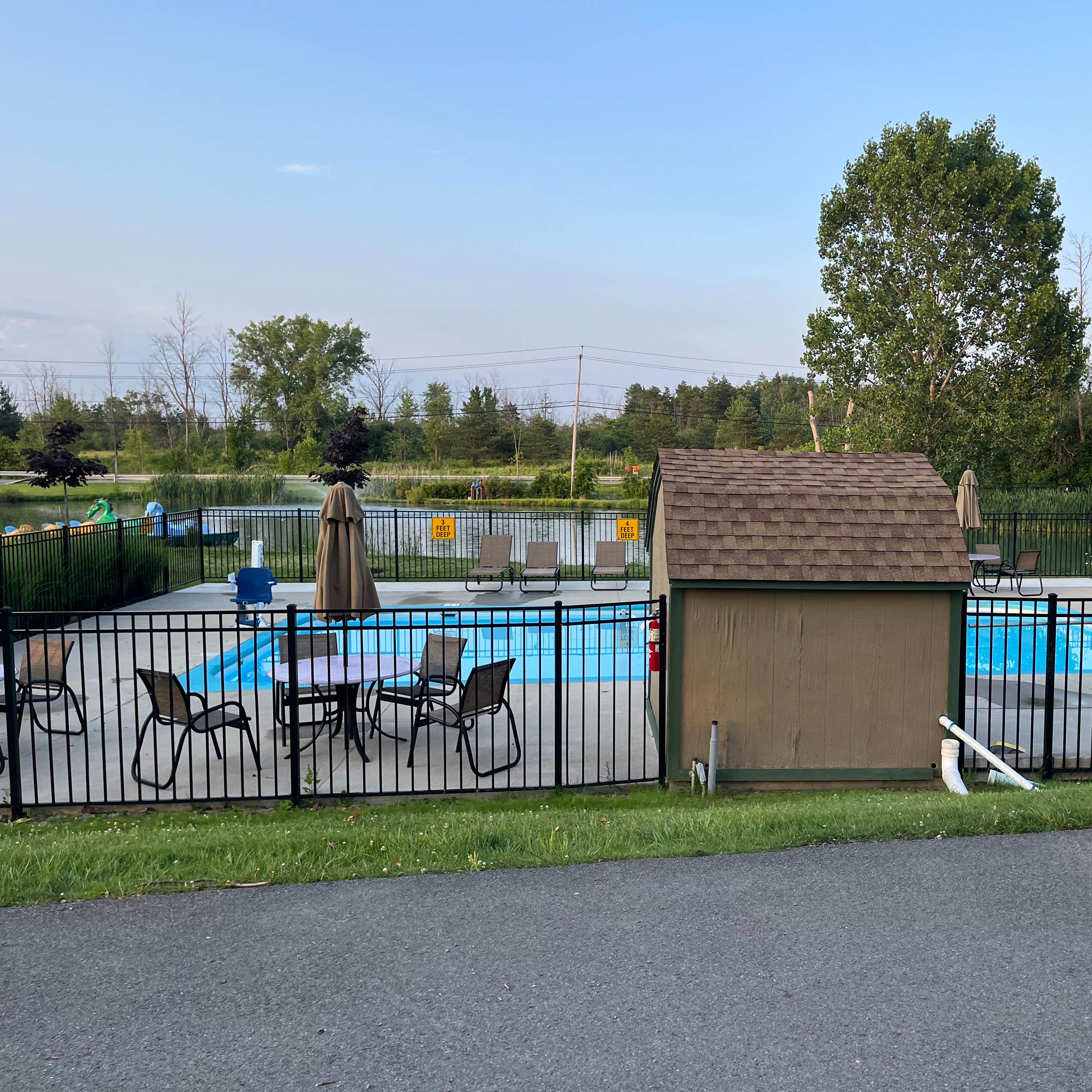 Niagara Falls Grand Island Koa Holiday
