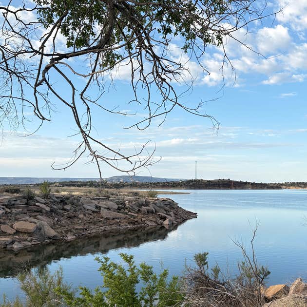 North Campground Area — Conchas Lake State Park | Conchas Dam, New Mexico