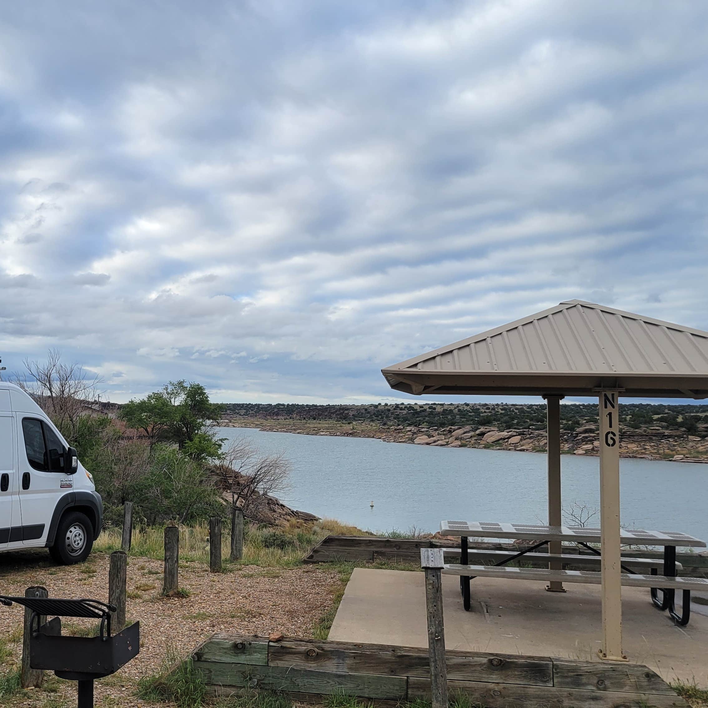 North Campground Area — Conchas Lake State Park | Conchas Dam, New Mexico