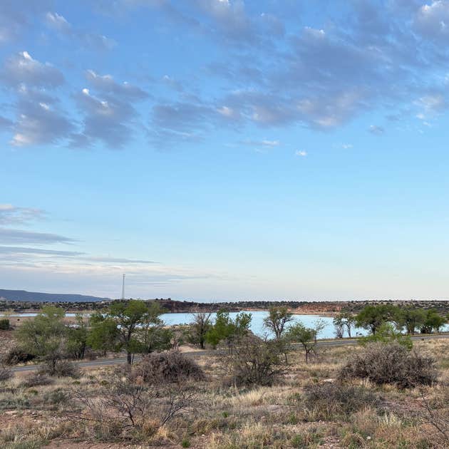 North Campground Area — Conchas Lake State Park | Conchas Dam, New Mexico