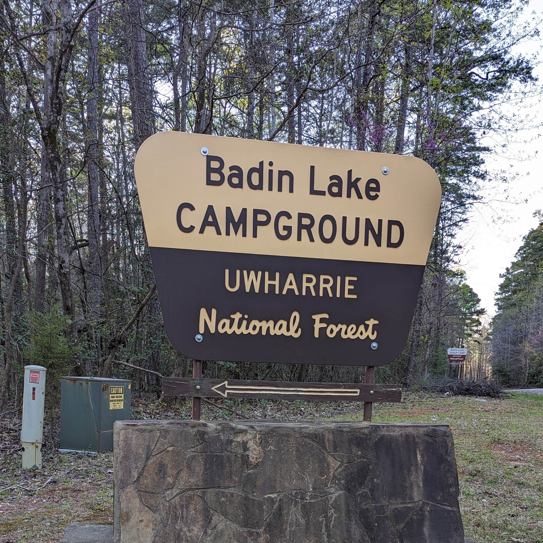 Badin Lake Campground | Badin, North Carolina