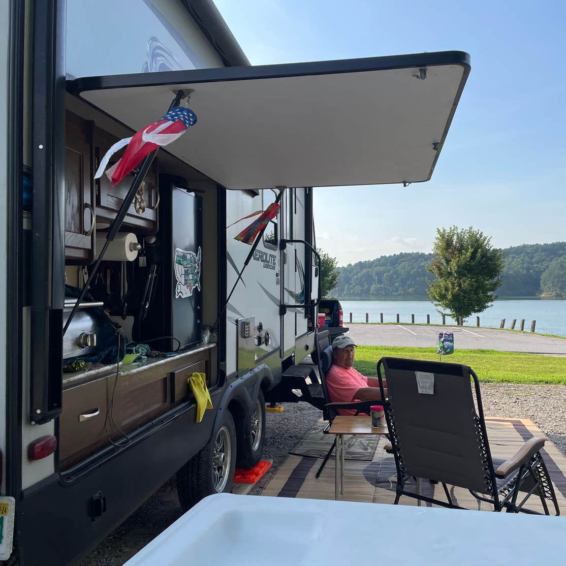 COE W Kerr Scott Reservoir Bandits Roost Campground | Wilkesboro, North ...