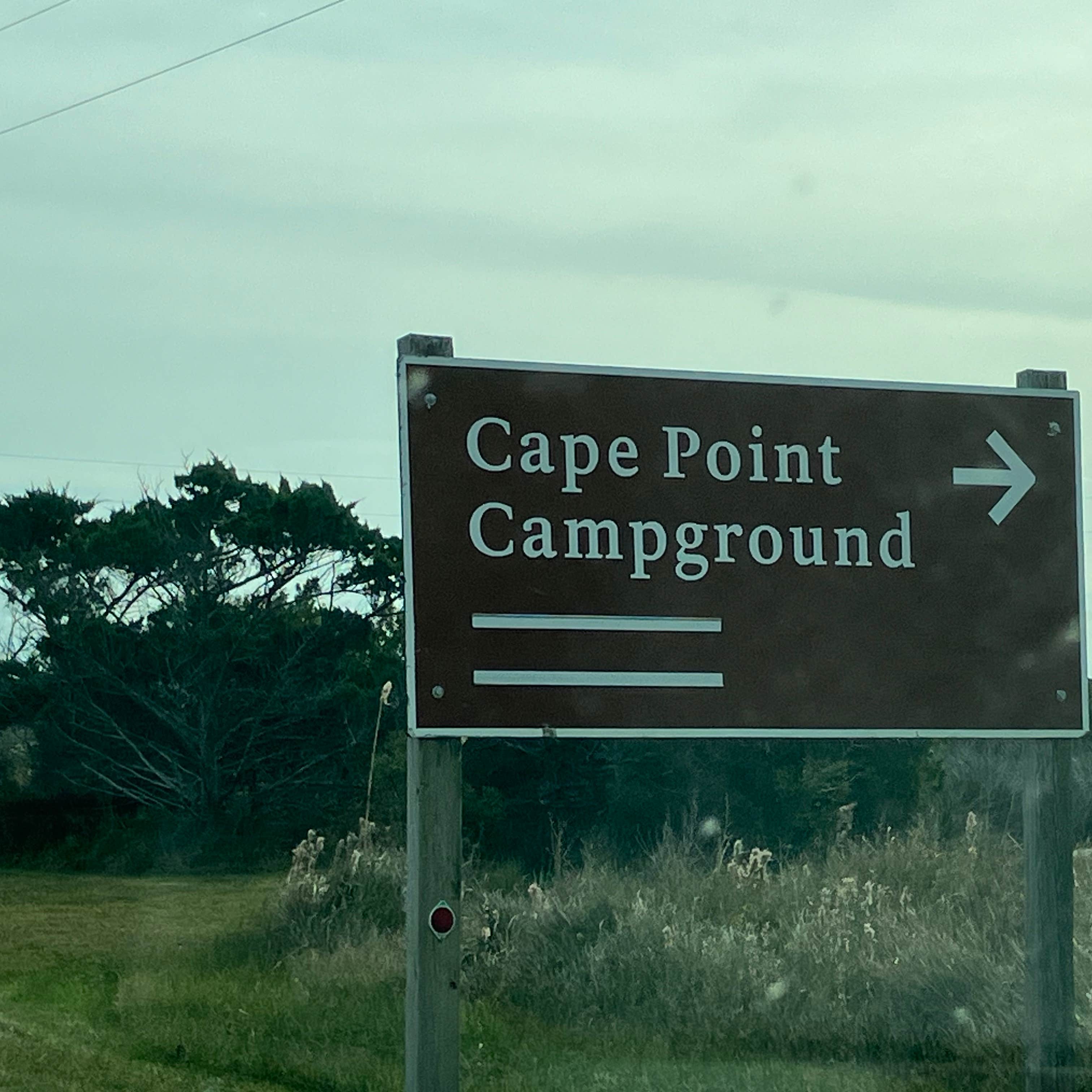Cape Point — Cape Lookout National Seashore Camping | Ocracoke, North ...