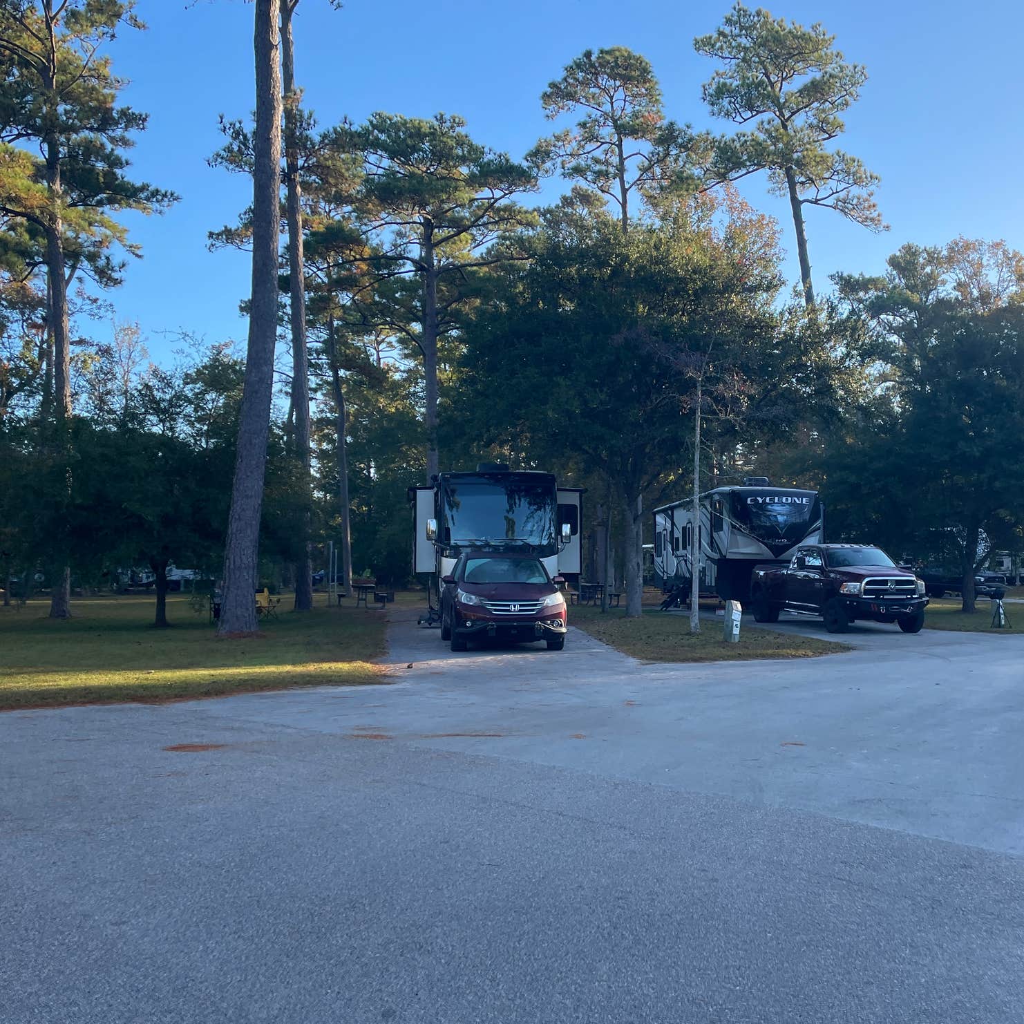 Cedar Point Campground | Swansboro, North Carolina