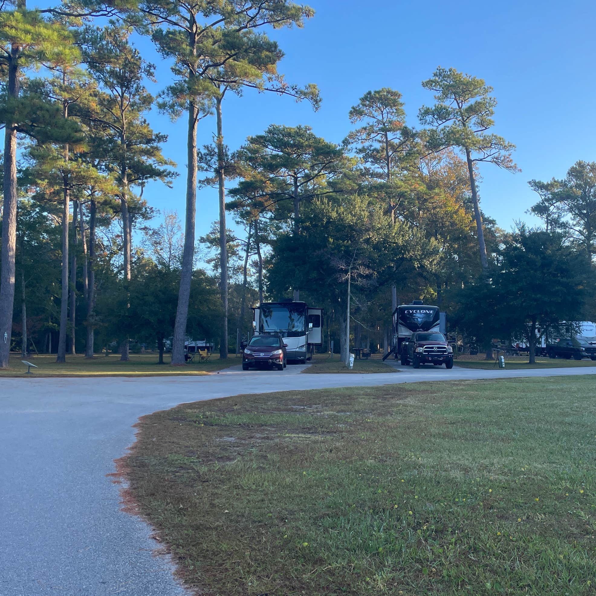 Cedar Point Campground | Swansboro, North Carolina