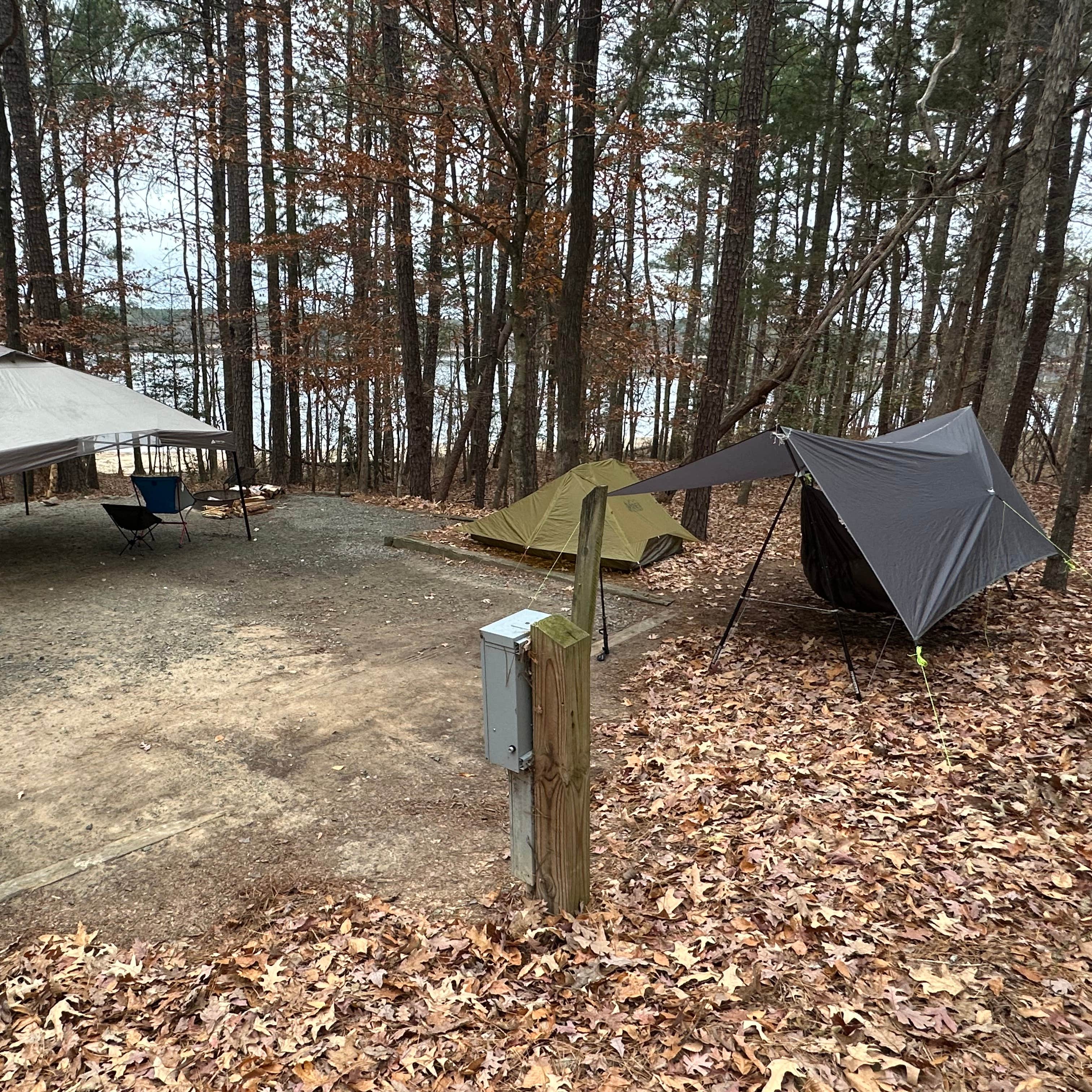 Crosswinds Campground — Jordan Lake State Recreation Area | New Hill ...