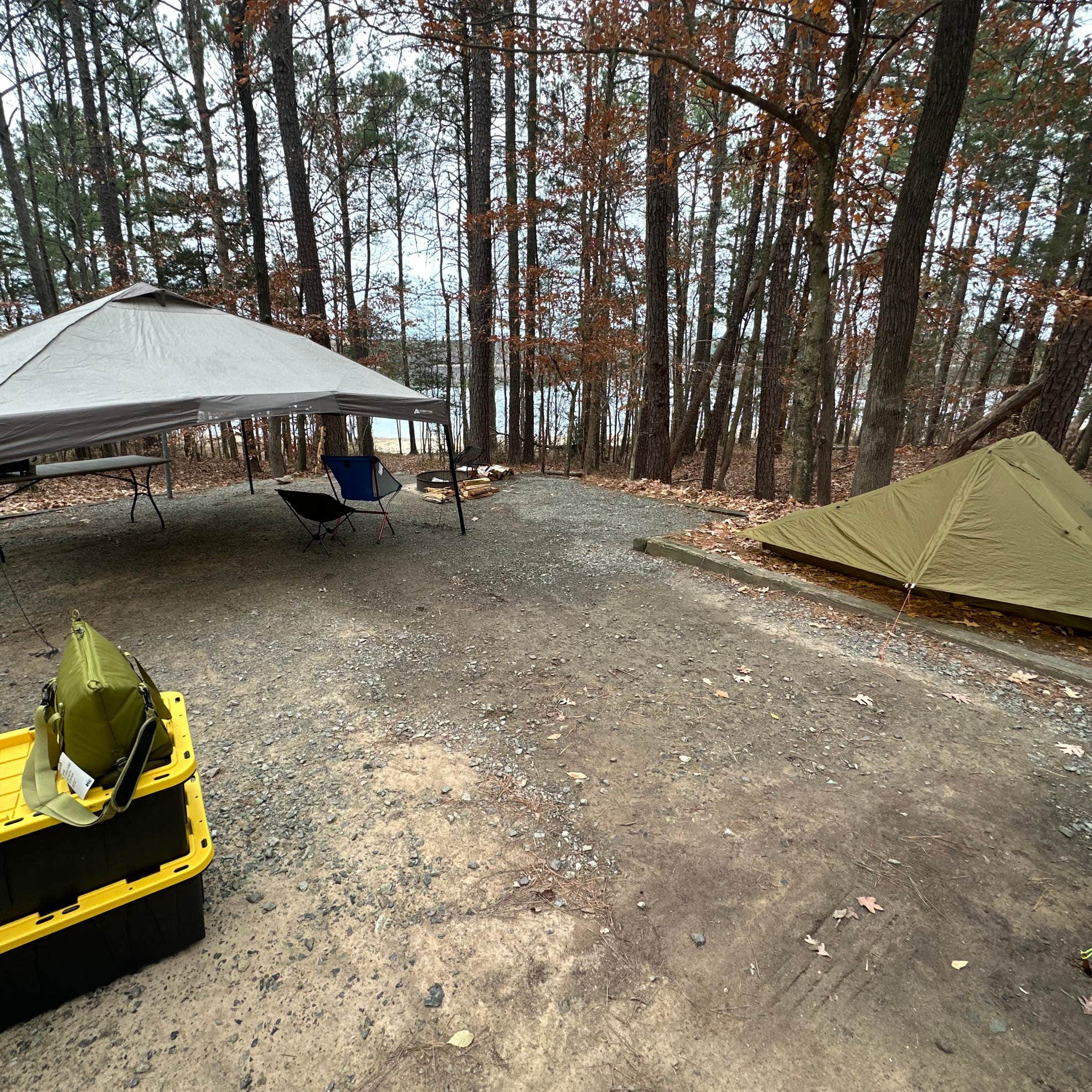 Crosswinds Campground — Jordan Lake State Recreation Area | New Hill ...
