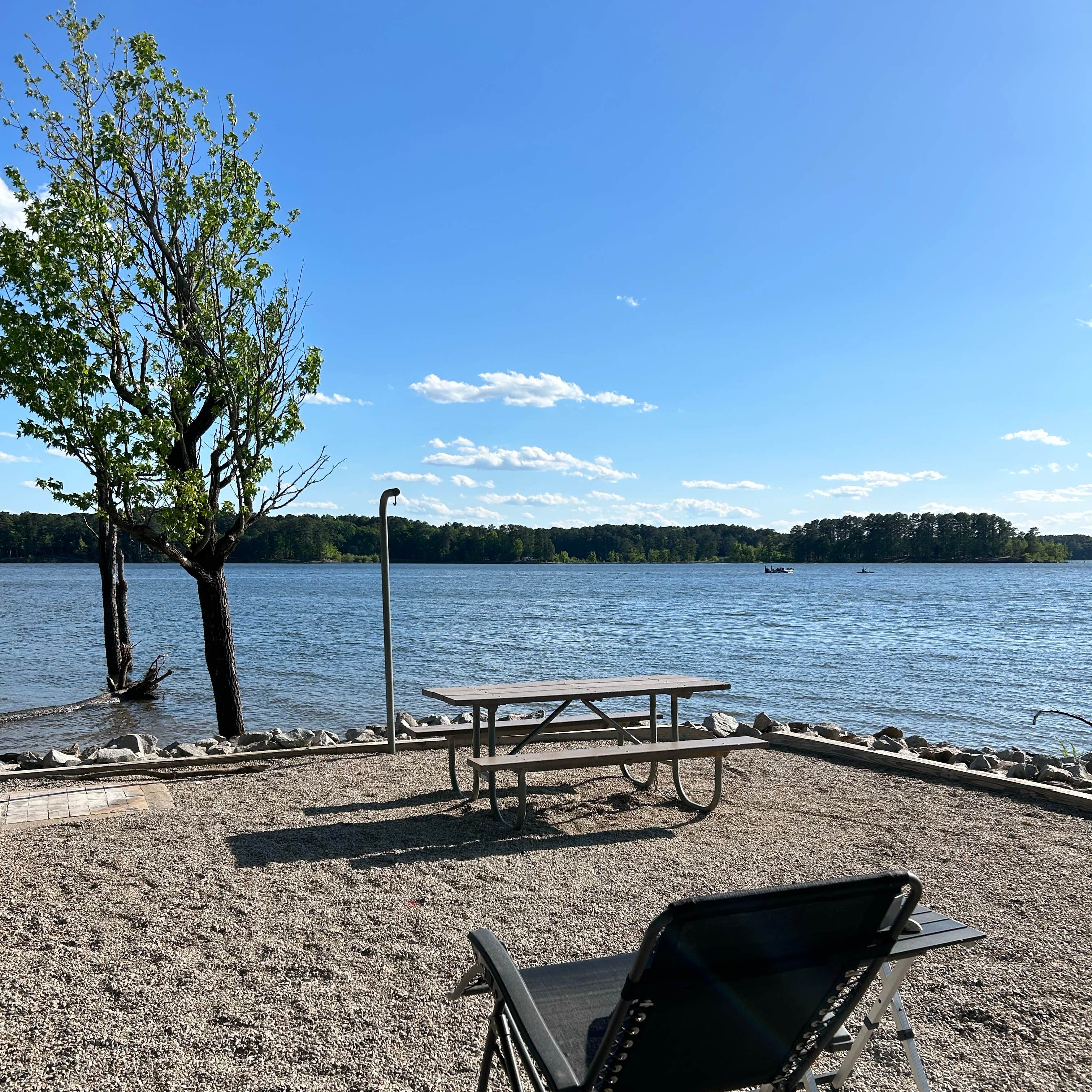 Kimball Point Campground — Kerr Lake State Recreation Area | Boydton ...
