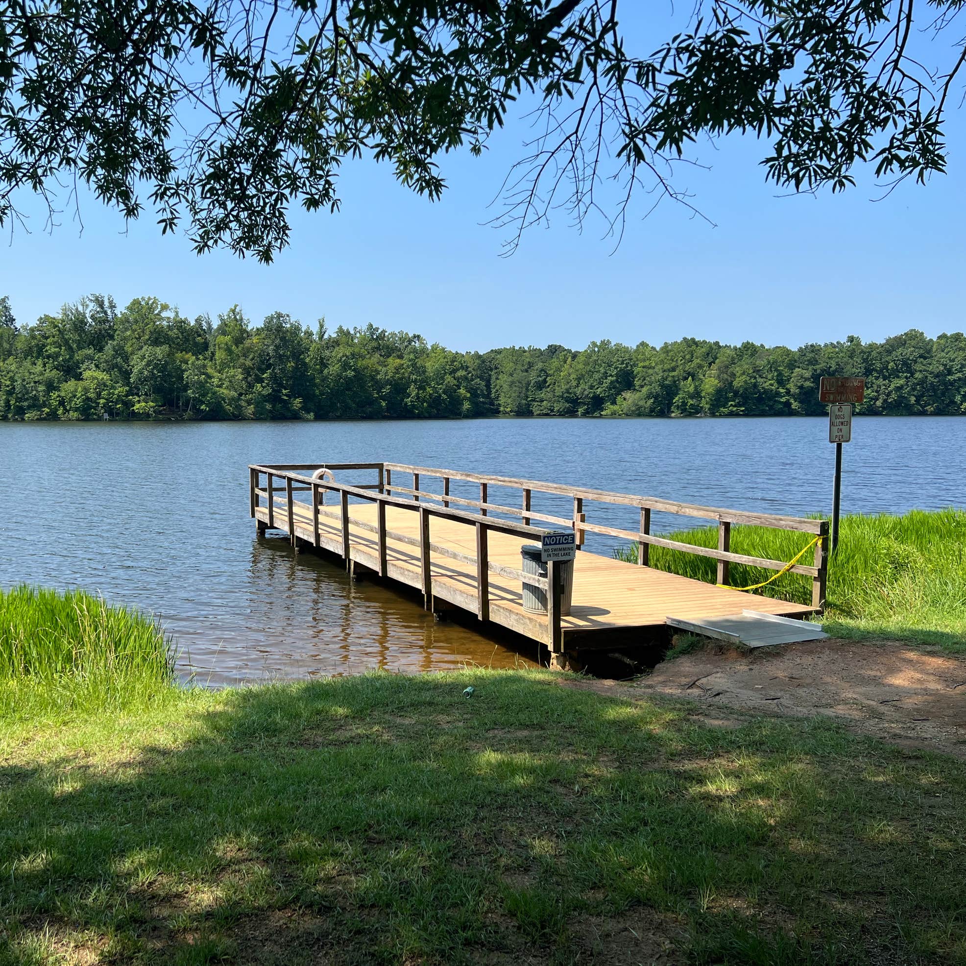 Lake Reidsville Recreation Park Camping | Reidsville, North Carolina