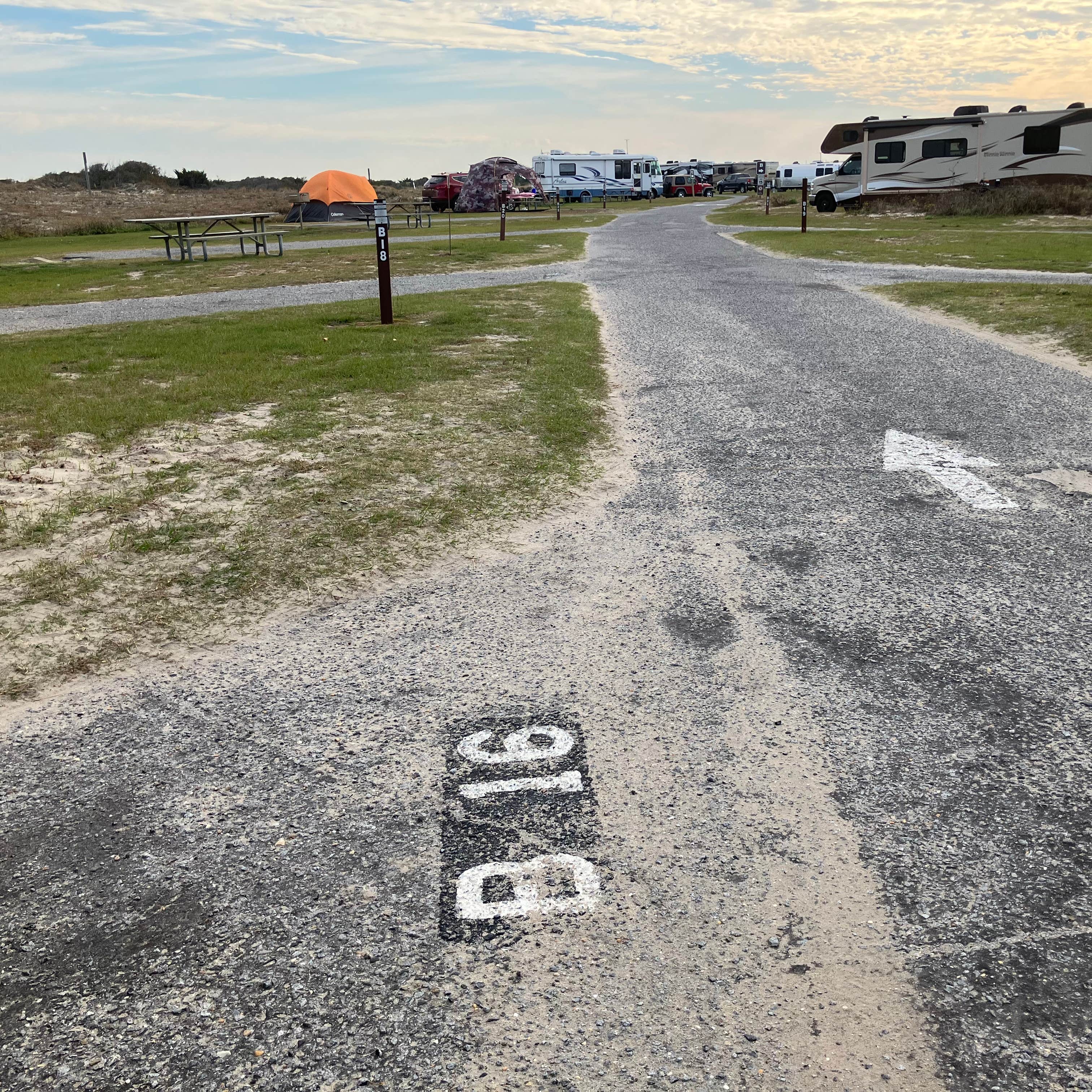 Oregon Inlet Campground — Cape Hatteras National Seashore | Nags head, NC