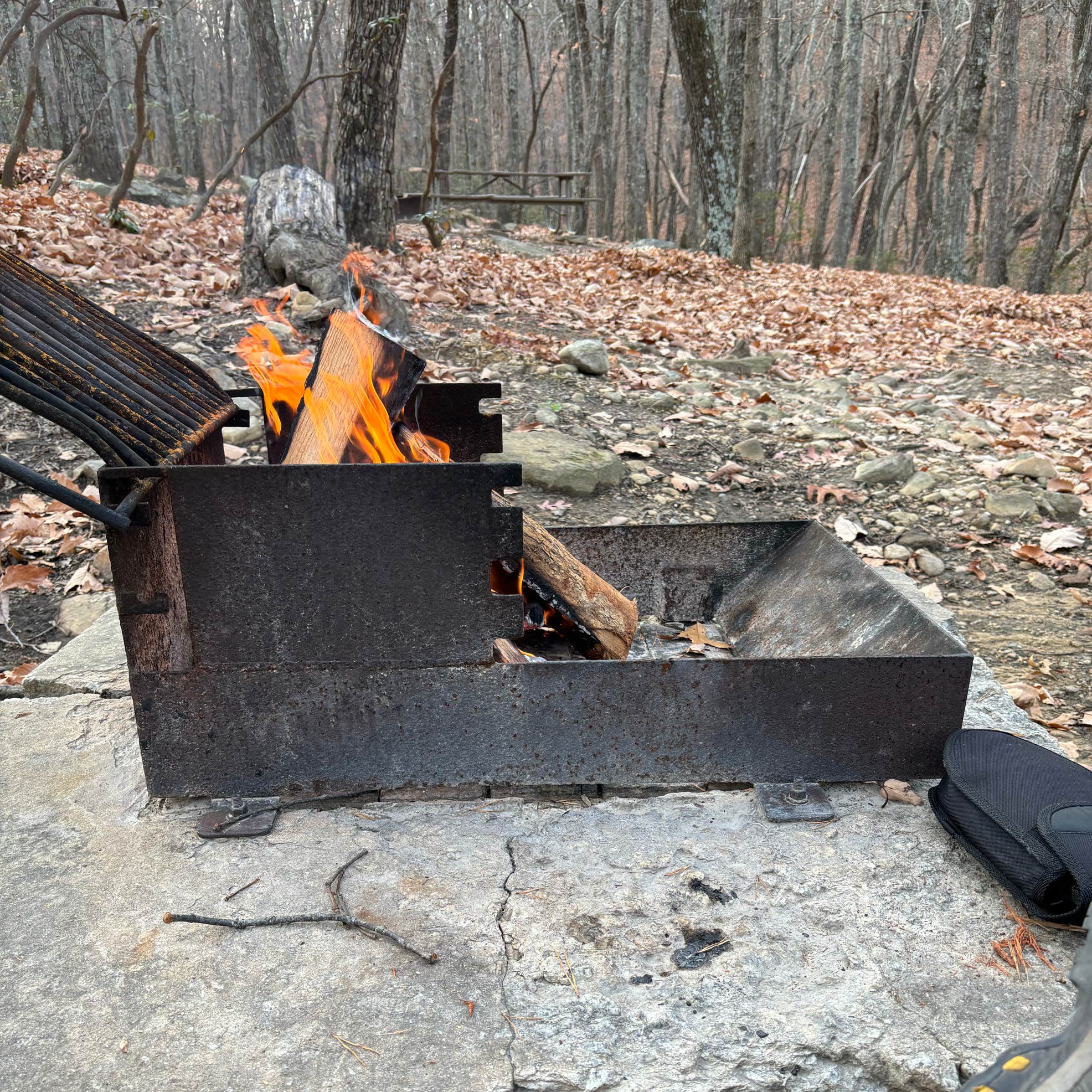 Pilot Mountain State Park Campground | Pinnacle, North Carolina