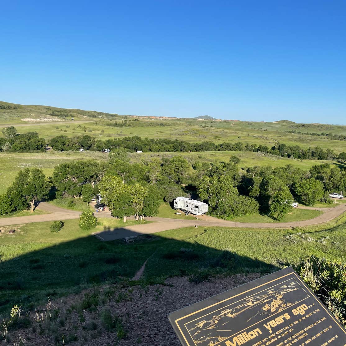 Buffalo Gap Campground (ND) | Medora, North Dakota