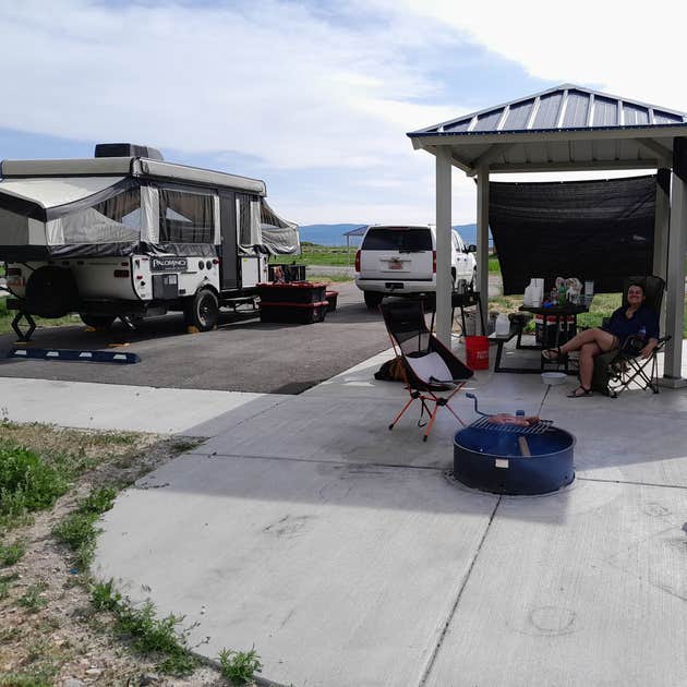 Border Campground — Bear Lake State Park | Fish Haven, Idaho