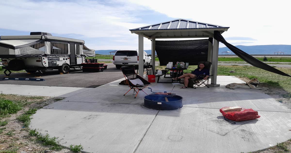 Border Campground — Bear Lake State Park | Fish Haven, Idaho