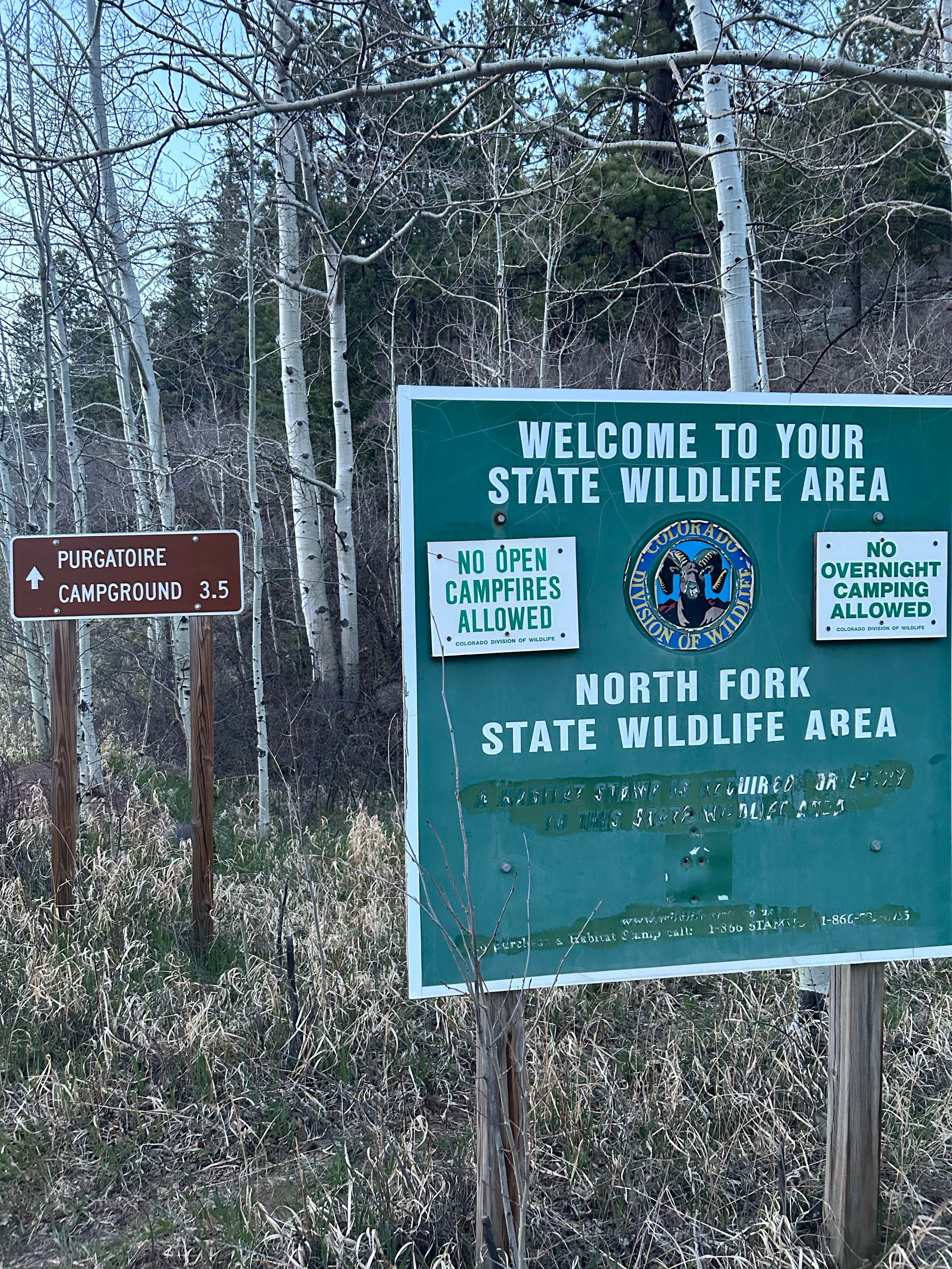 Sanchez Reservoir State Wildlife Area Camping | San Luis, CO
