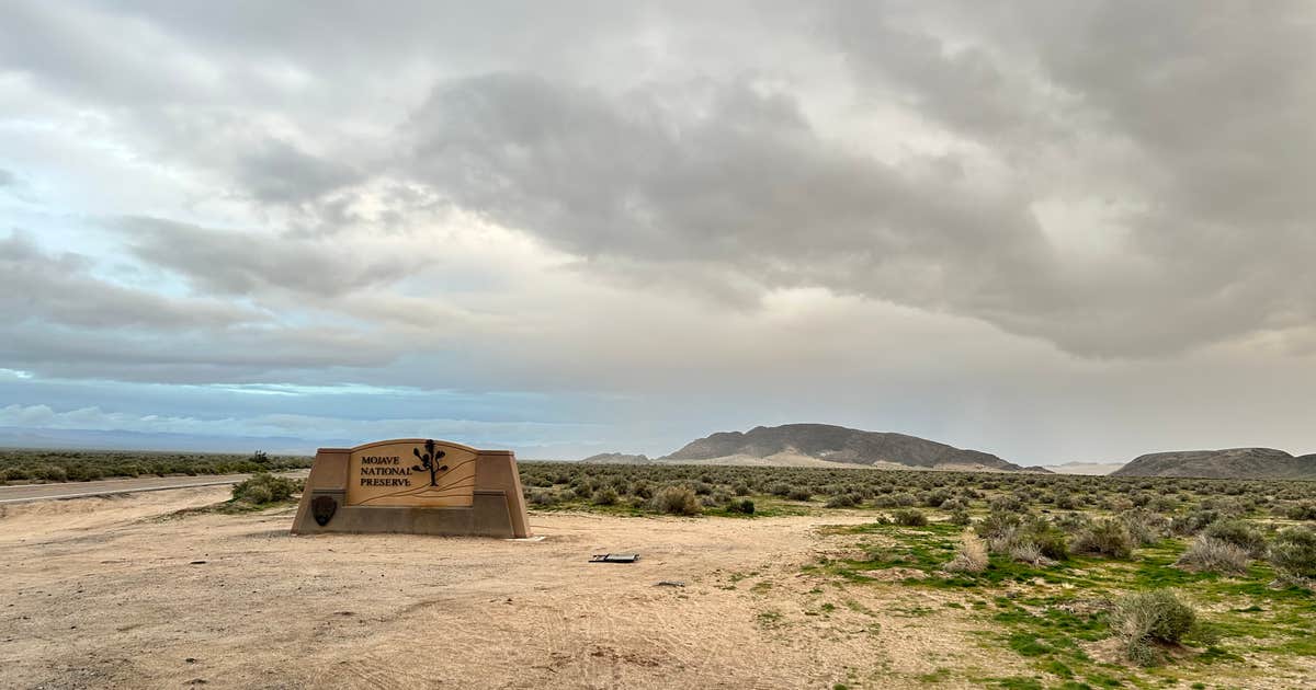 North Lava Tube Camp | Baker, CA