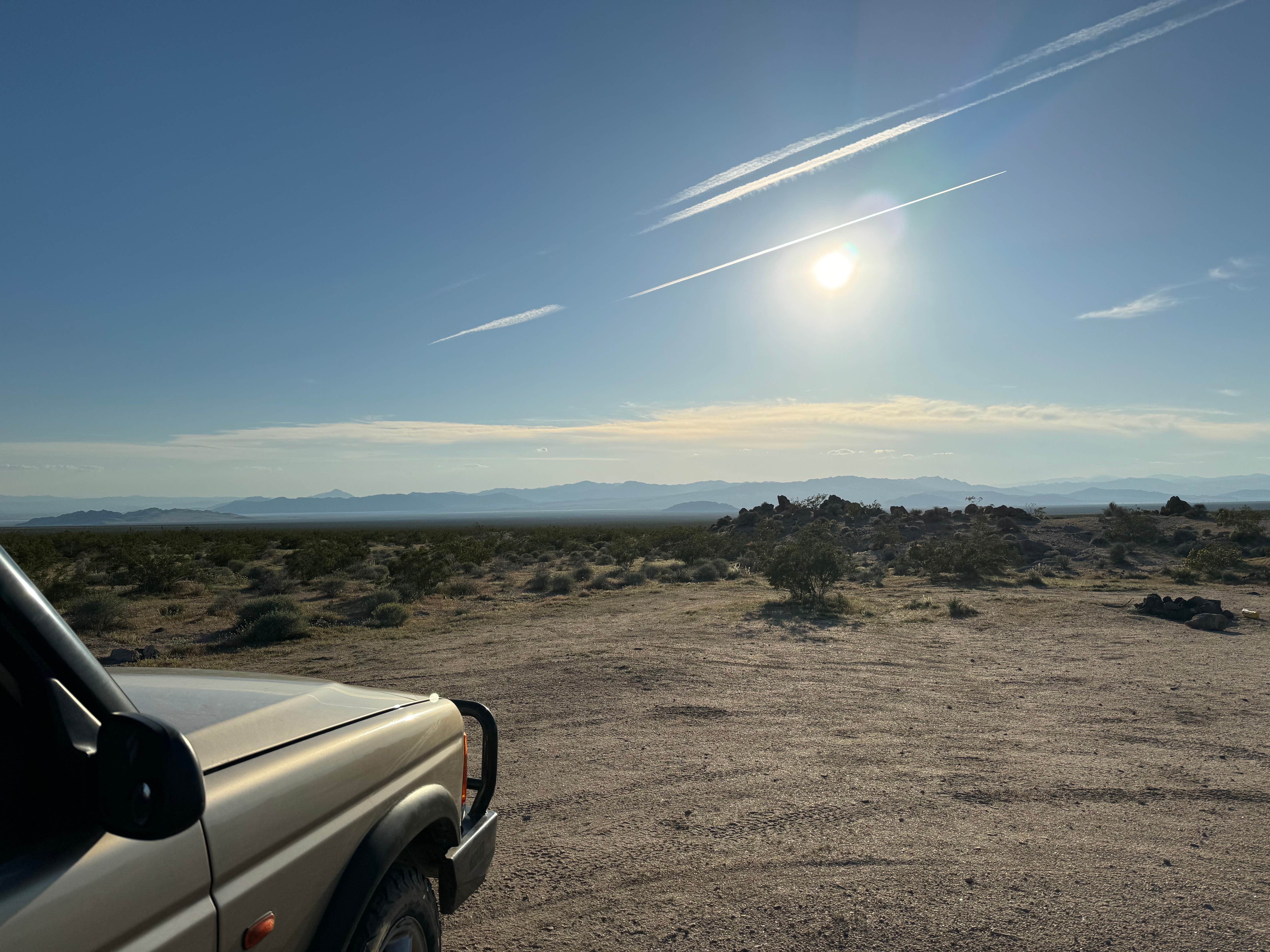 North Lava Tube Camp | Baker, CA