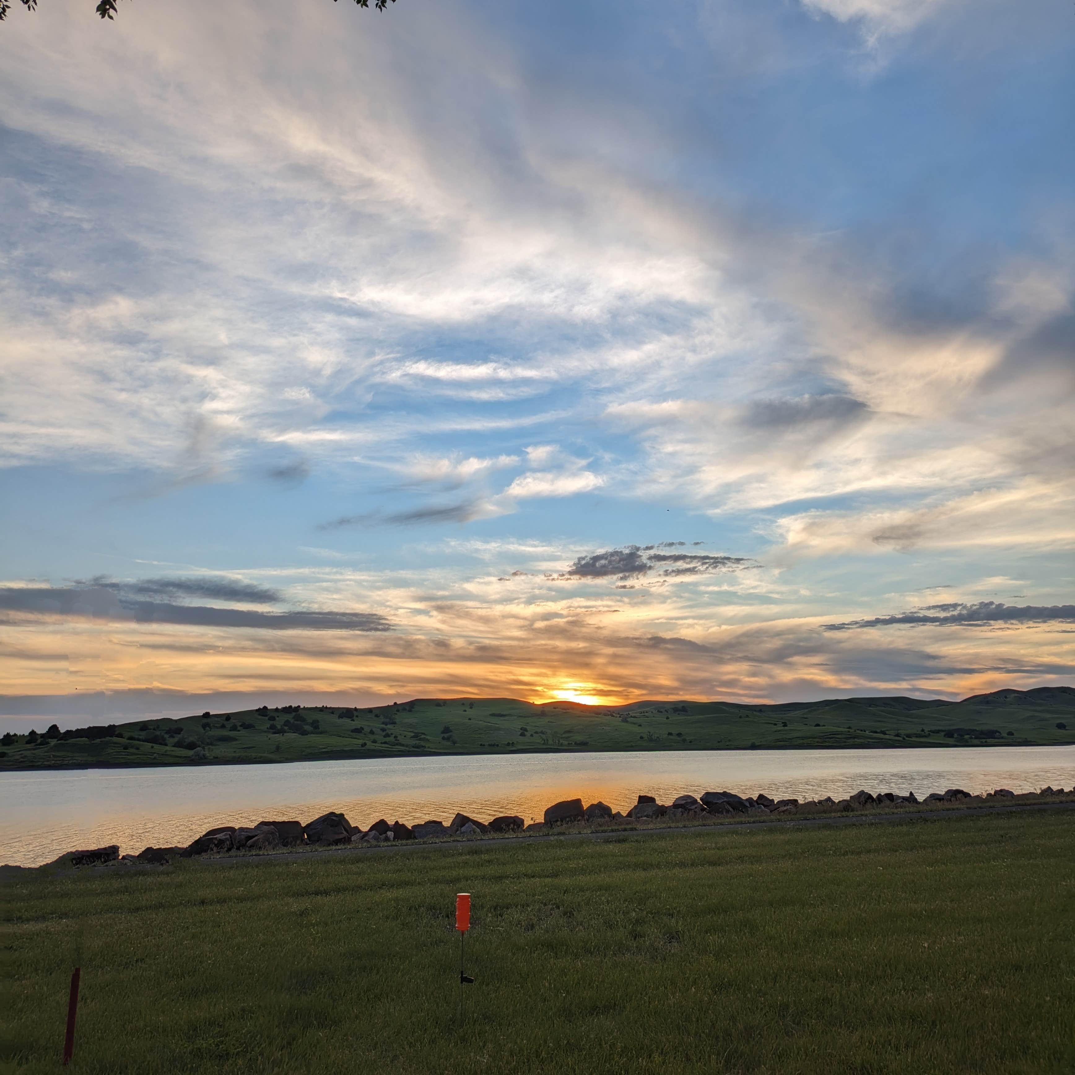 North Point Recreation Area Camping | Conestoga Lake, Nebraska
