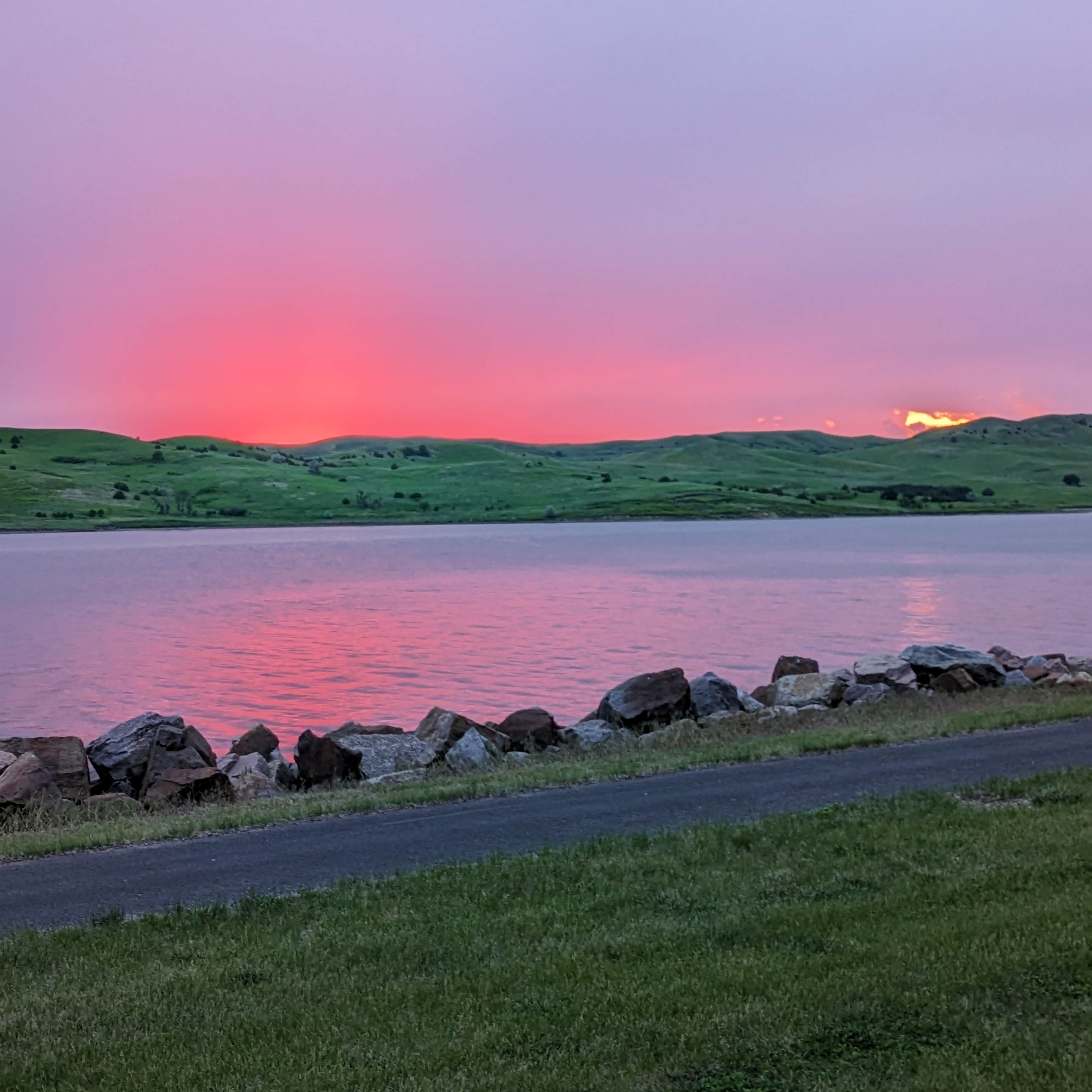 North Point Recreation Area Camping | Conestoga Lake, Nebraska