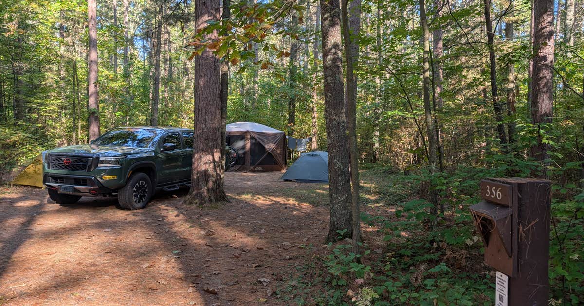 Minocqua, WI - Best Campgrounds for Lake & Forest Camping
