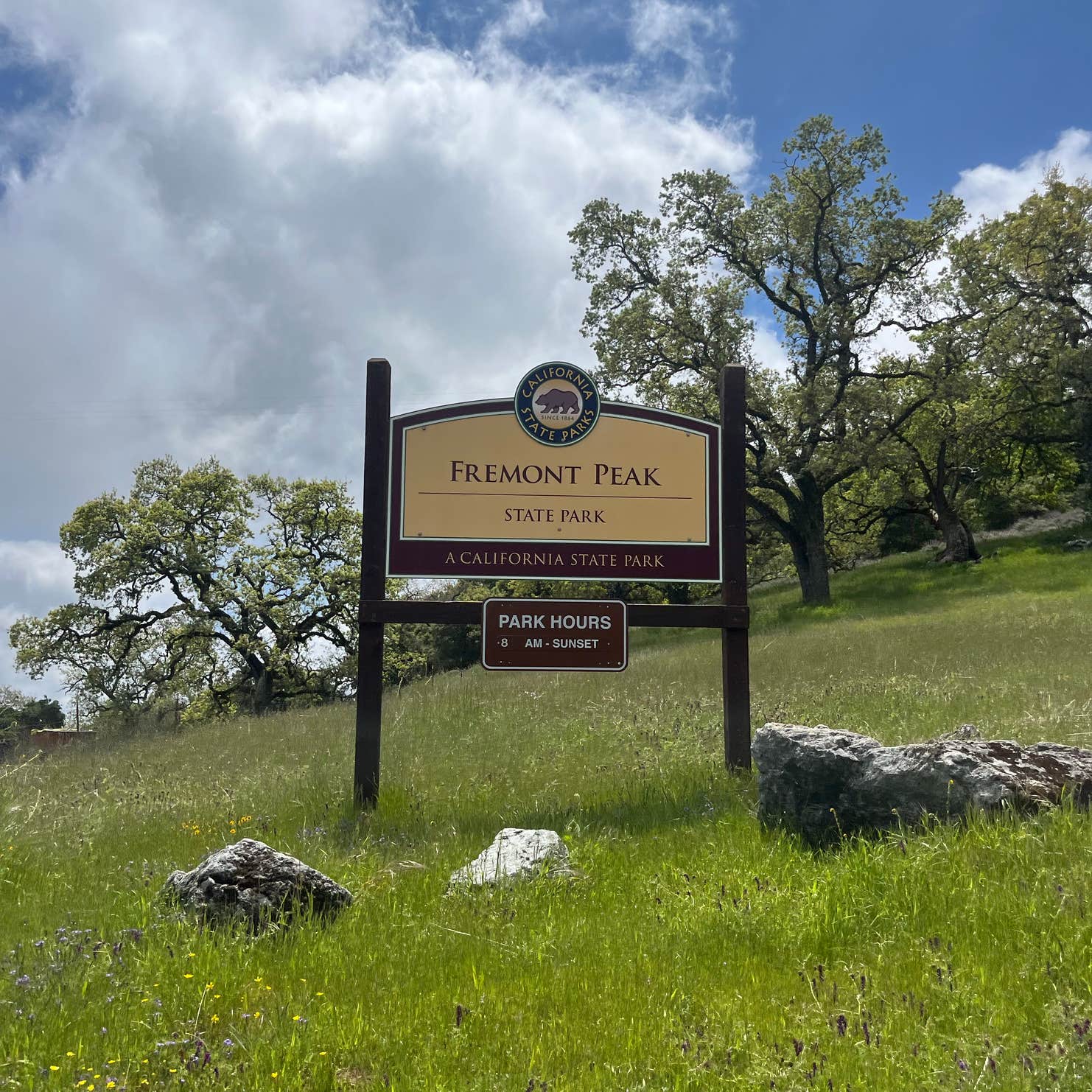 Valley View Campground — Fremont Peak State Park | San Juan Bautista ...