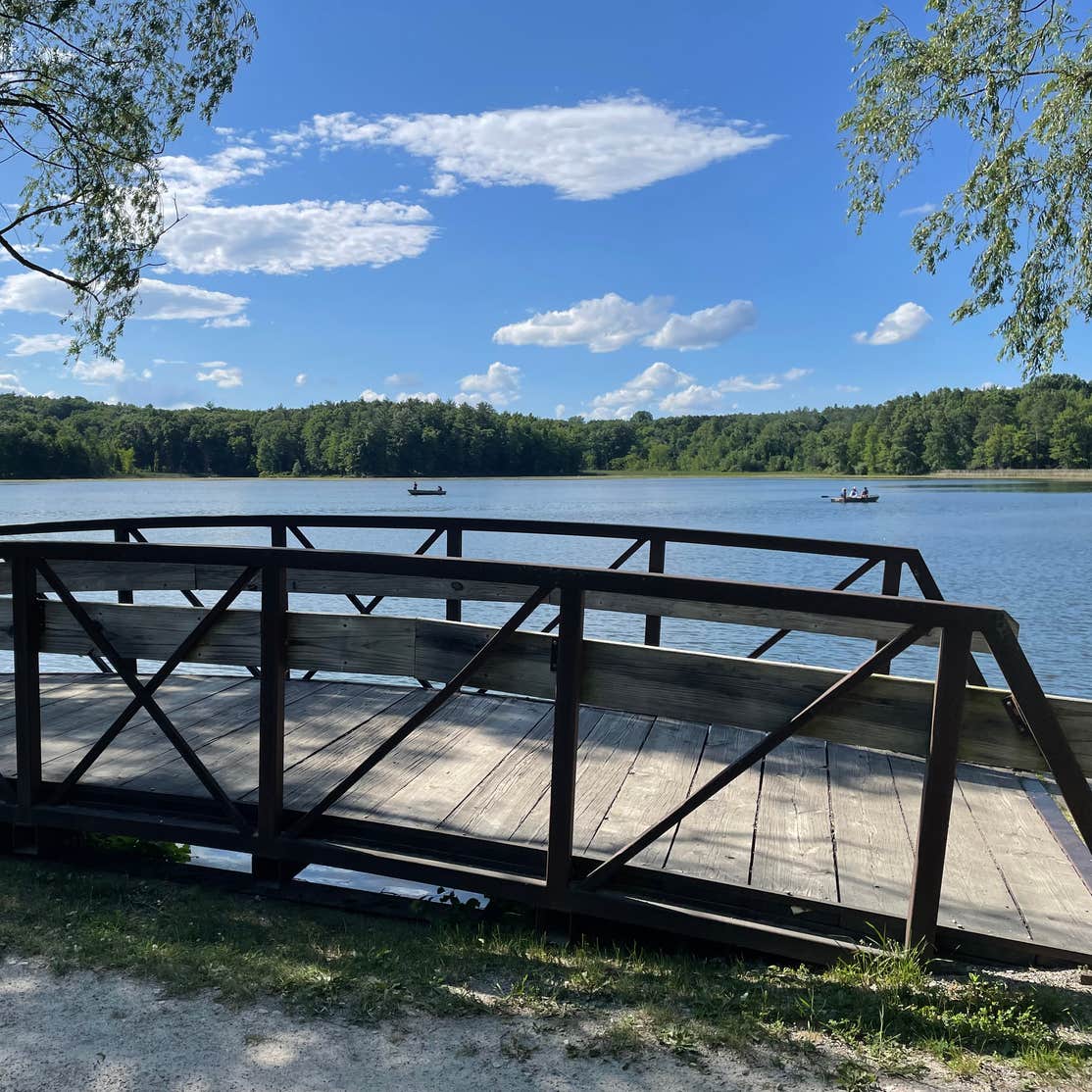 Oakland County Addison Oaks Camping | Lakeville, Michigan