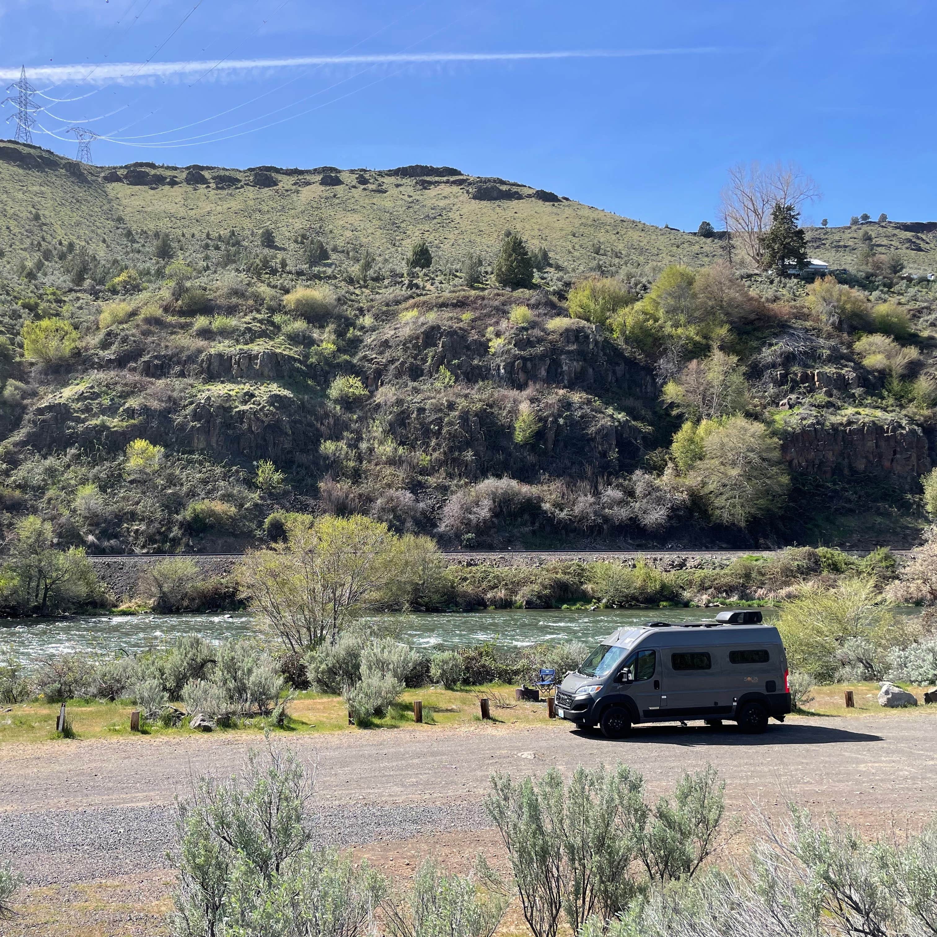 Oasis BLM Campground | Maupin, Oregon