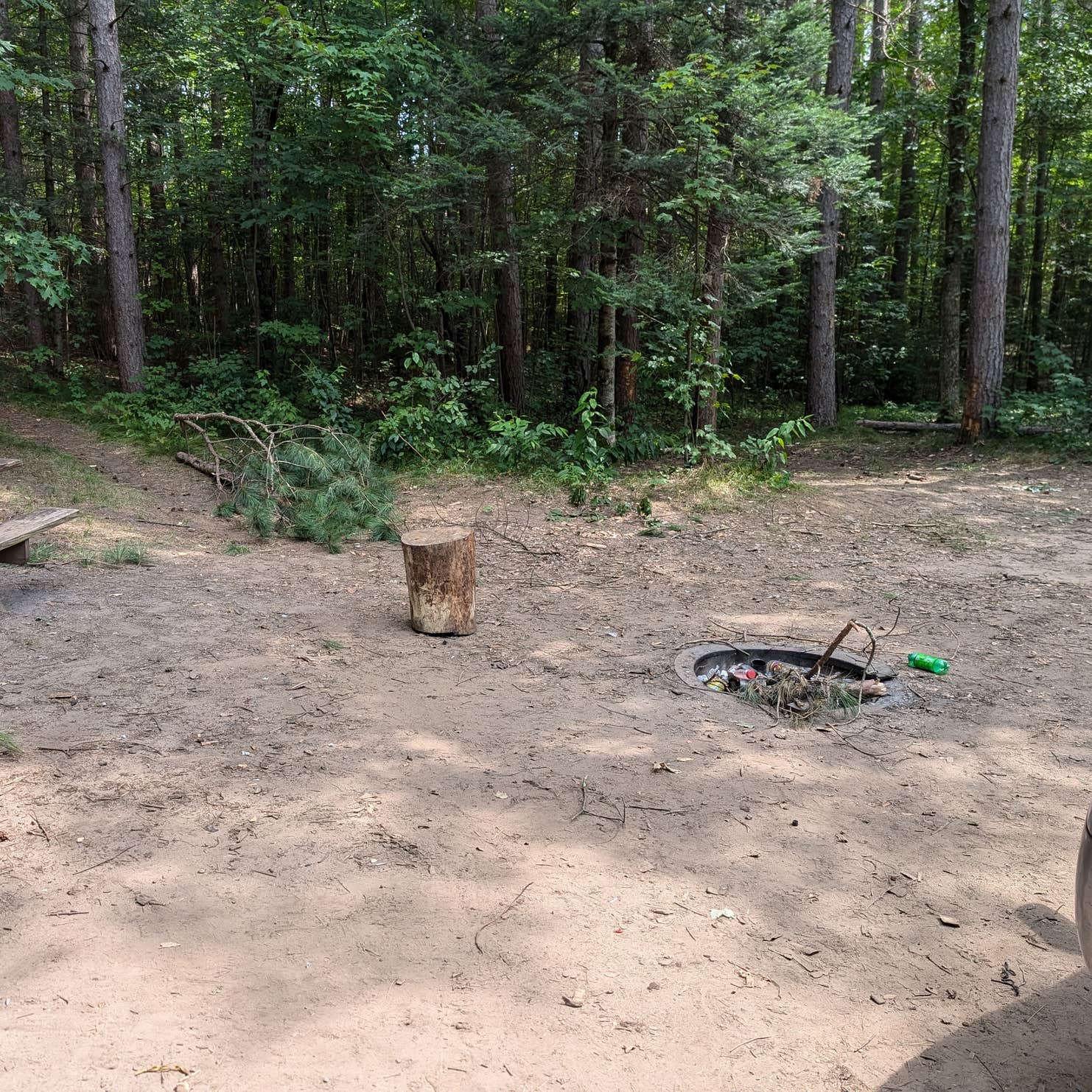 Oconto River off Mountain Lake Road Camping | Mountain, Wisconsin