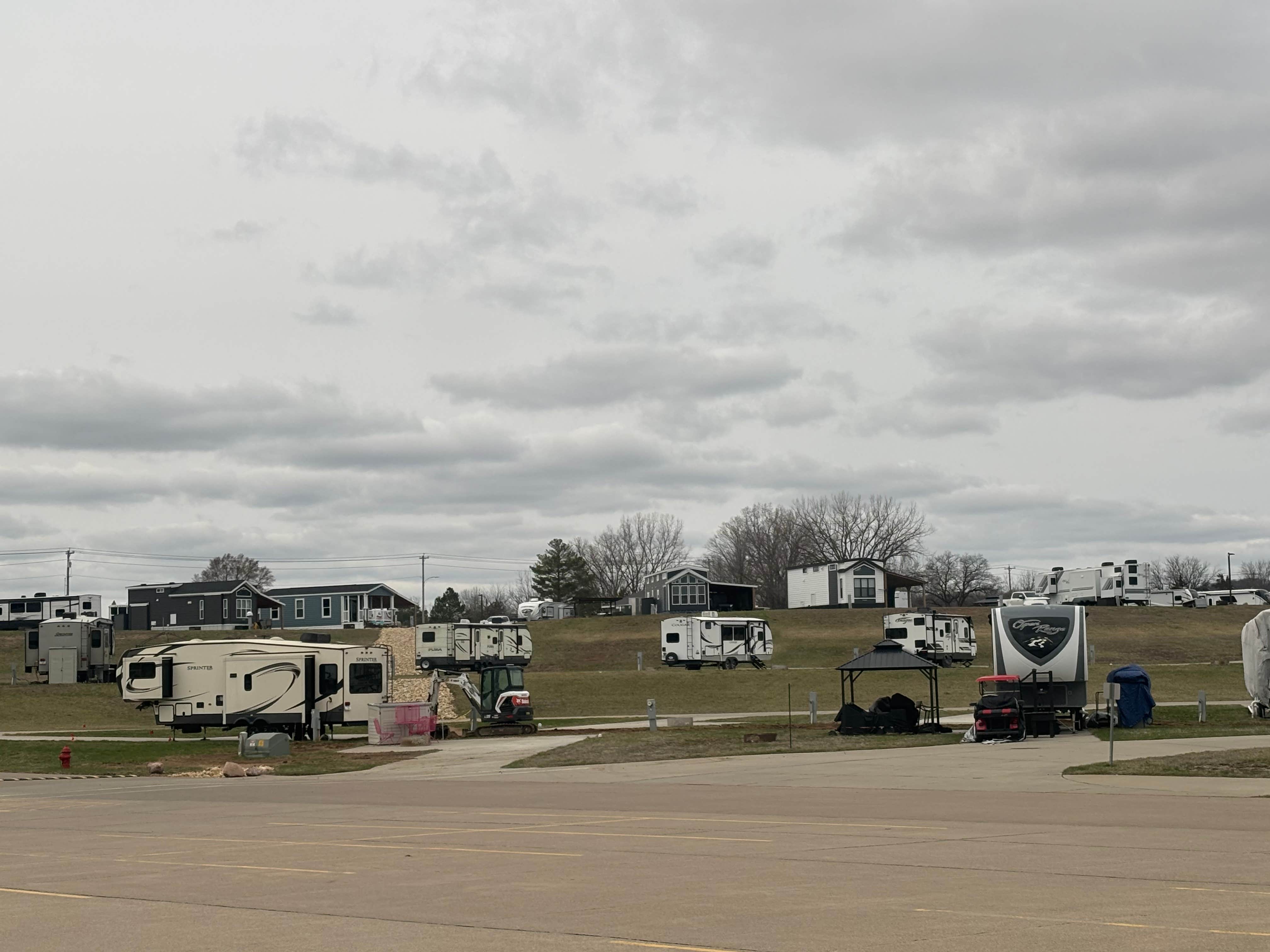 Off Shore RV Park | Bellevue, Iowa
