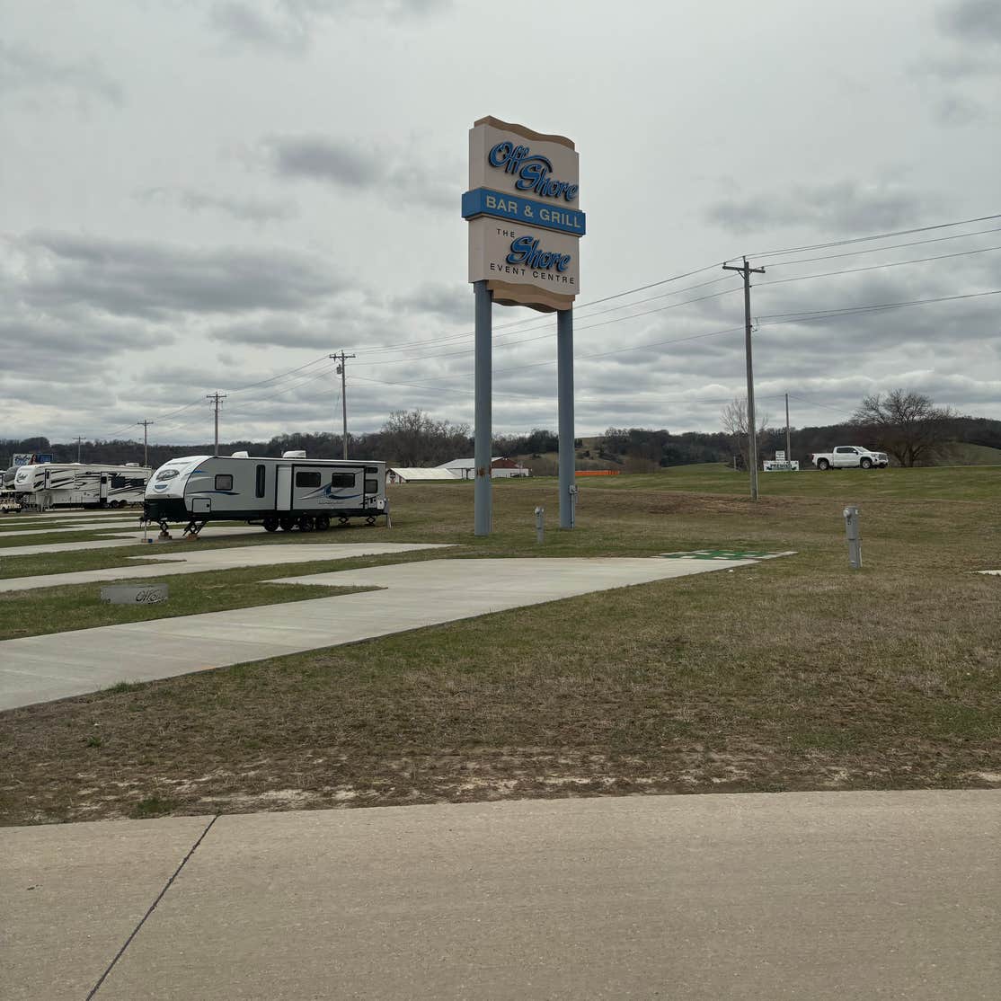 Off Shore RV Park | Bellevue, Iowa