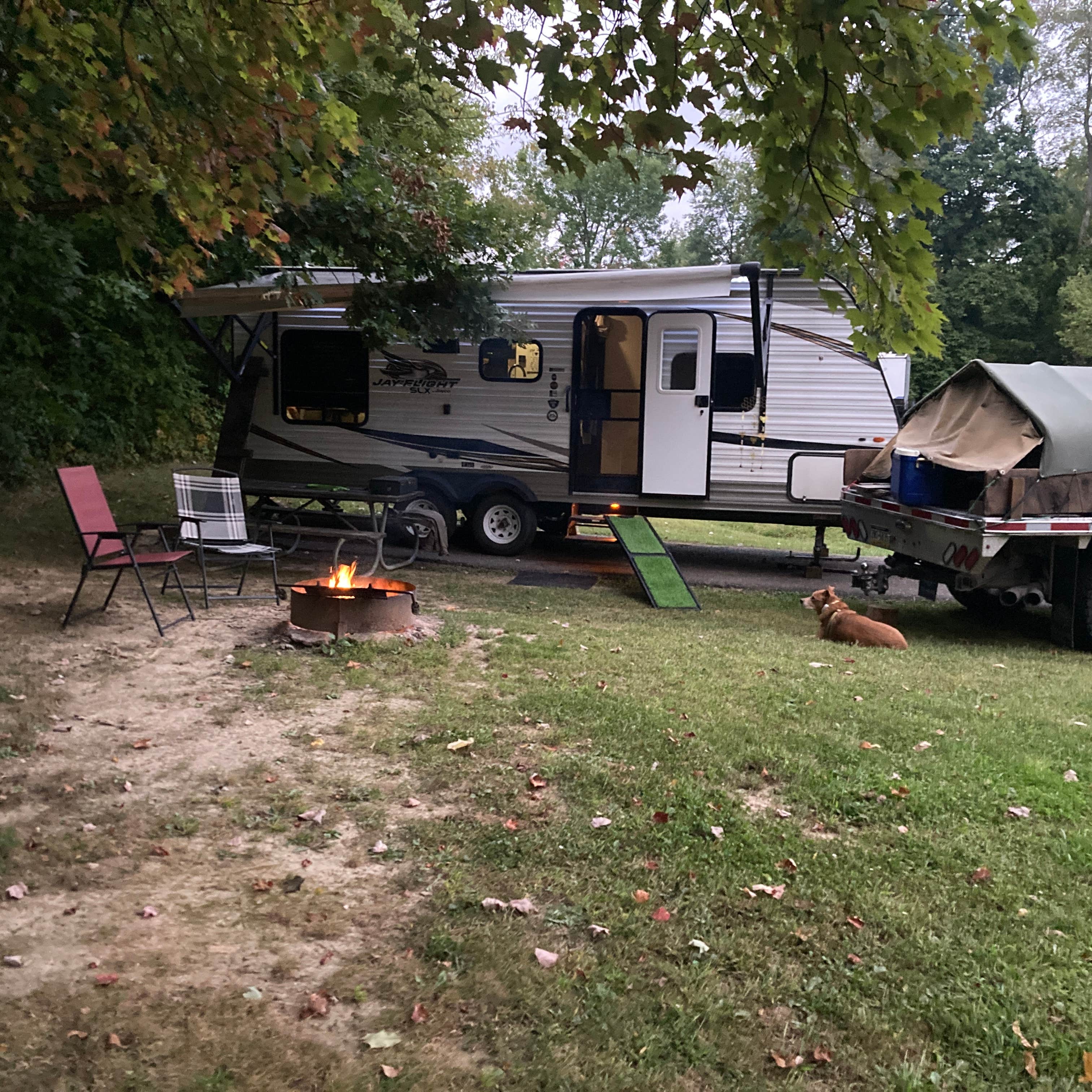 Barkcamp State Park Campground | St. Clairsville, Ohio