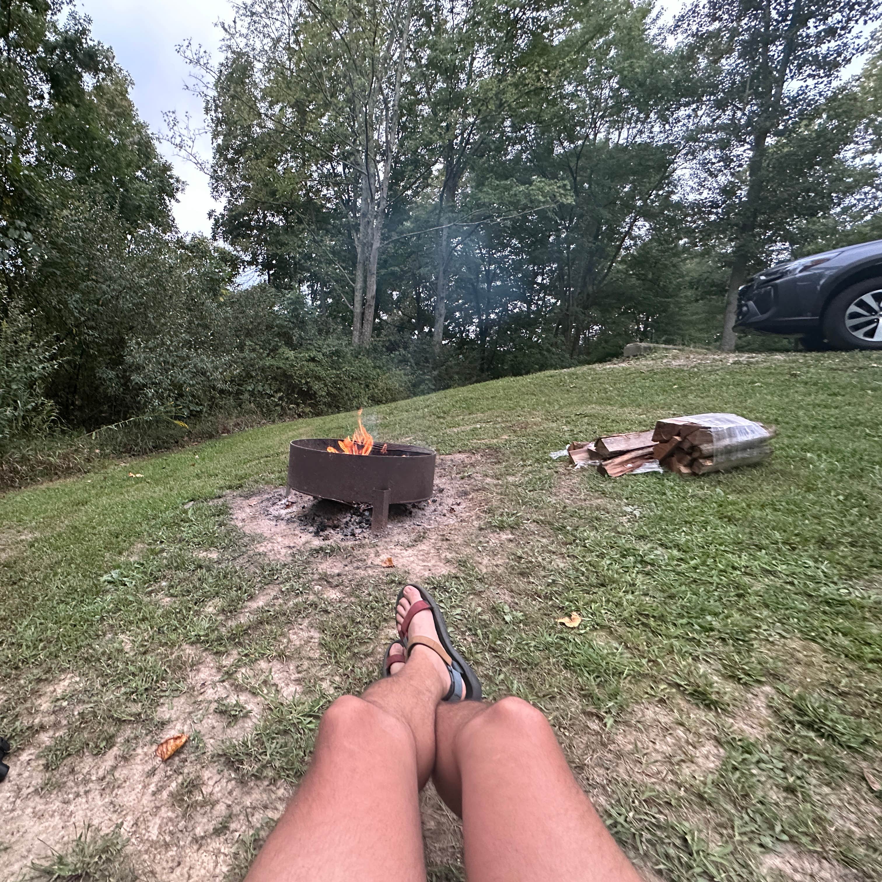 Burr Oak State Park Campground | Glouster, Ohio