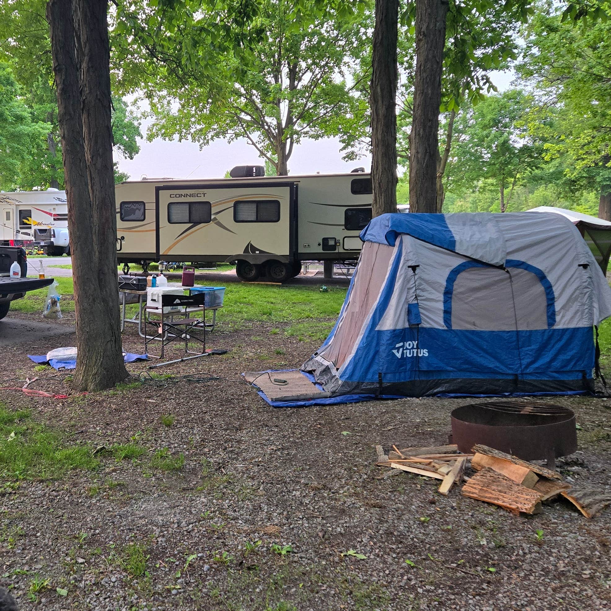 Indian Lake State Park Campground | Lakeview, Ohio