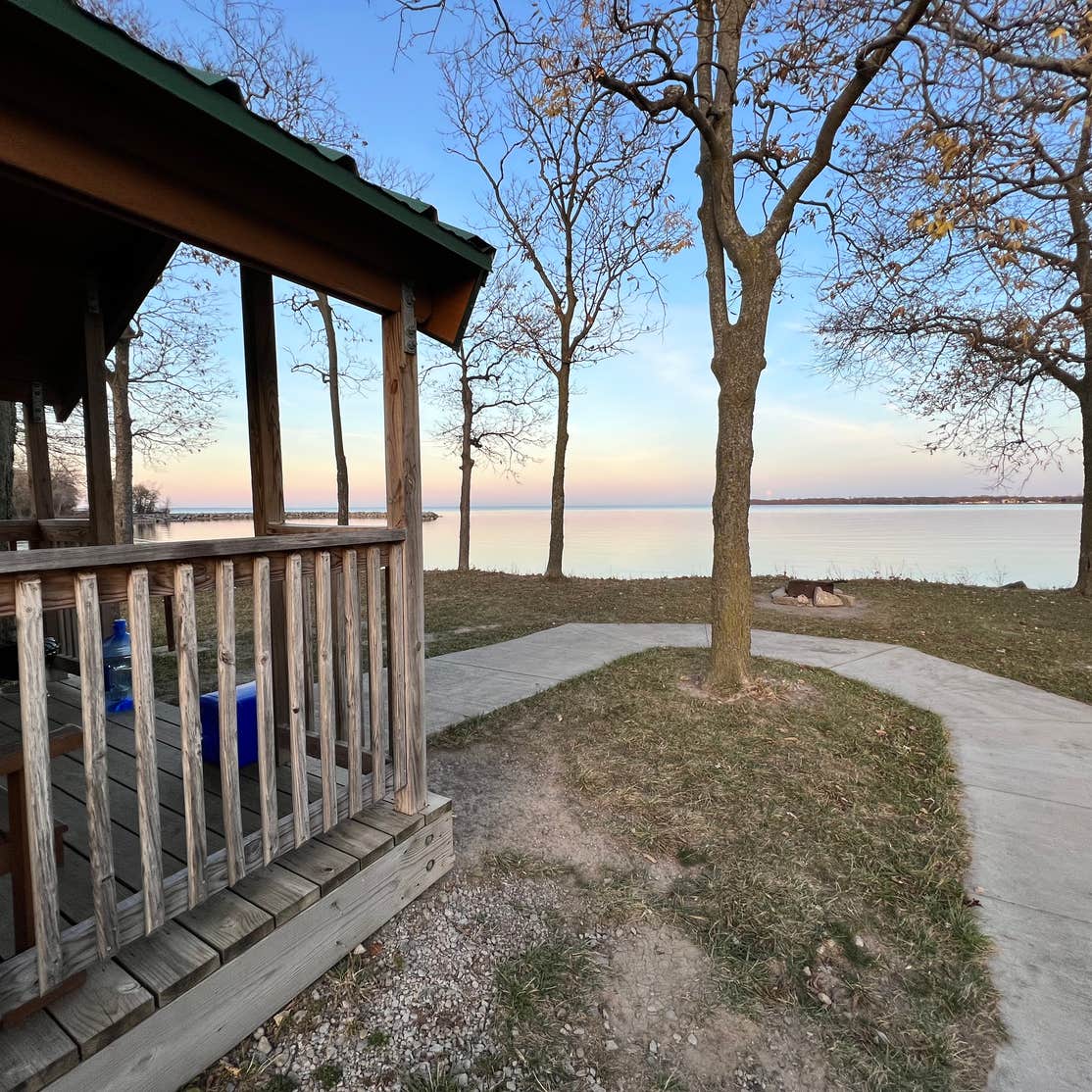 Kelleys Island State Park Campground | Kelleys Island, Ohio